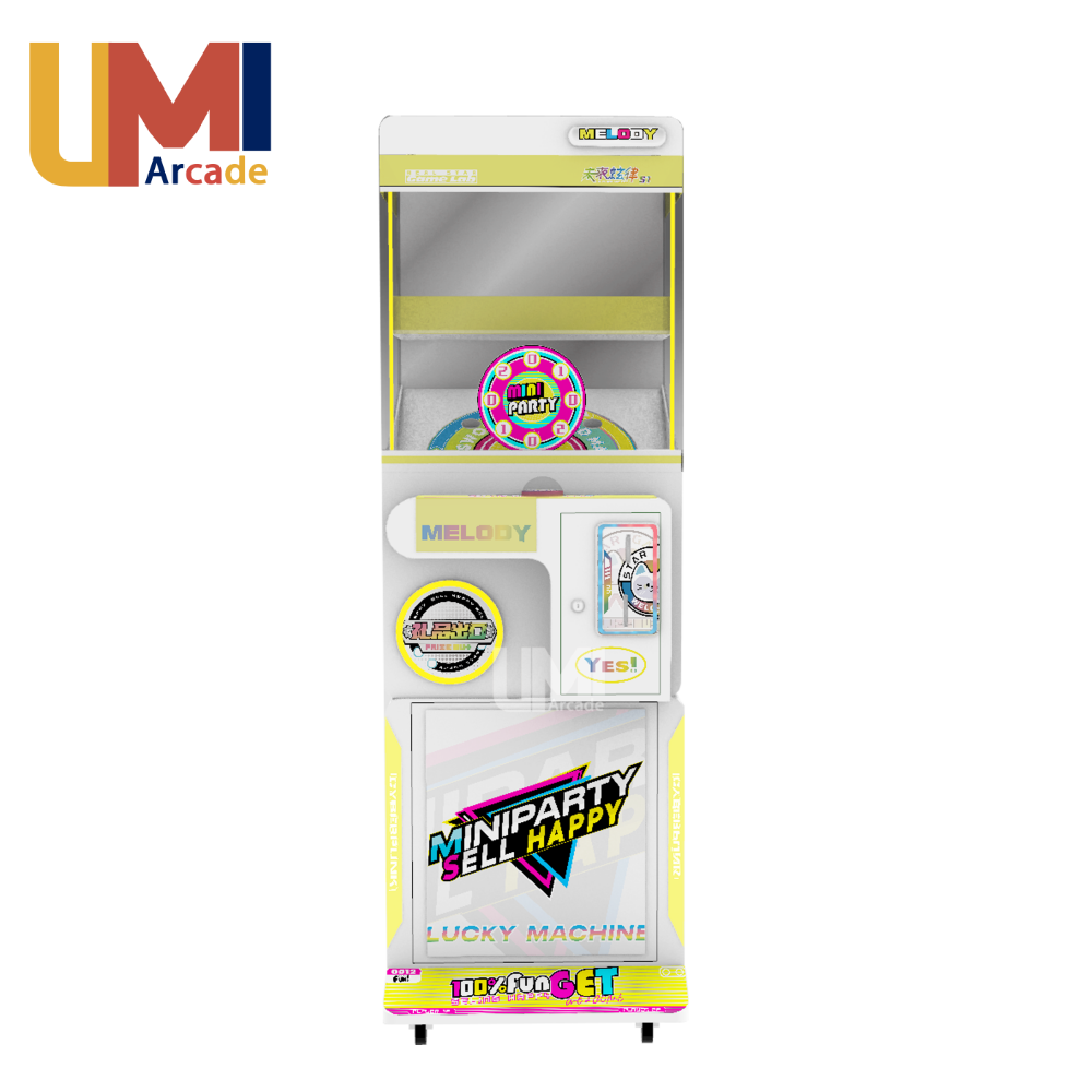 Prize Vending Machines — UMI Arcade - China’s Leading Arcade Manufacturer