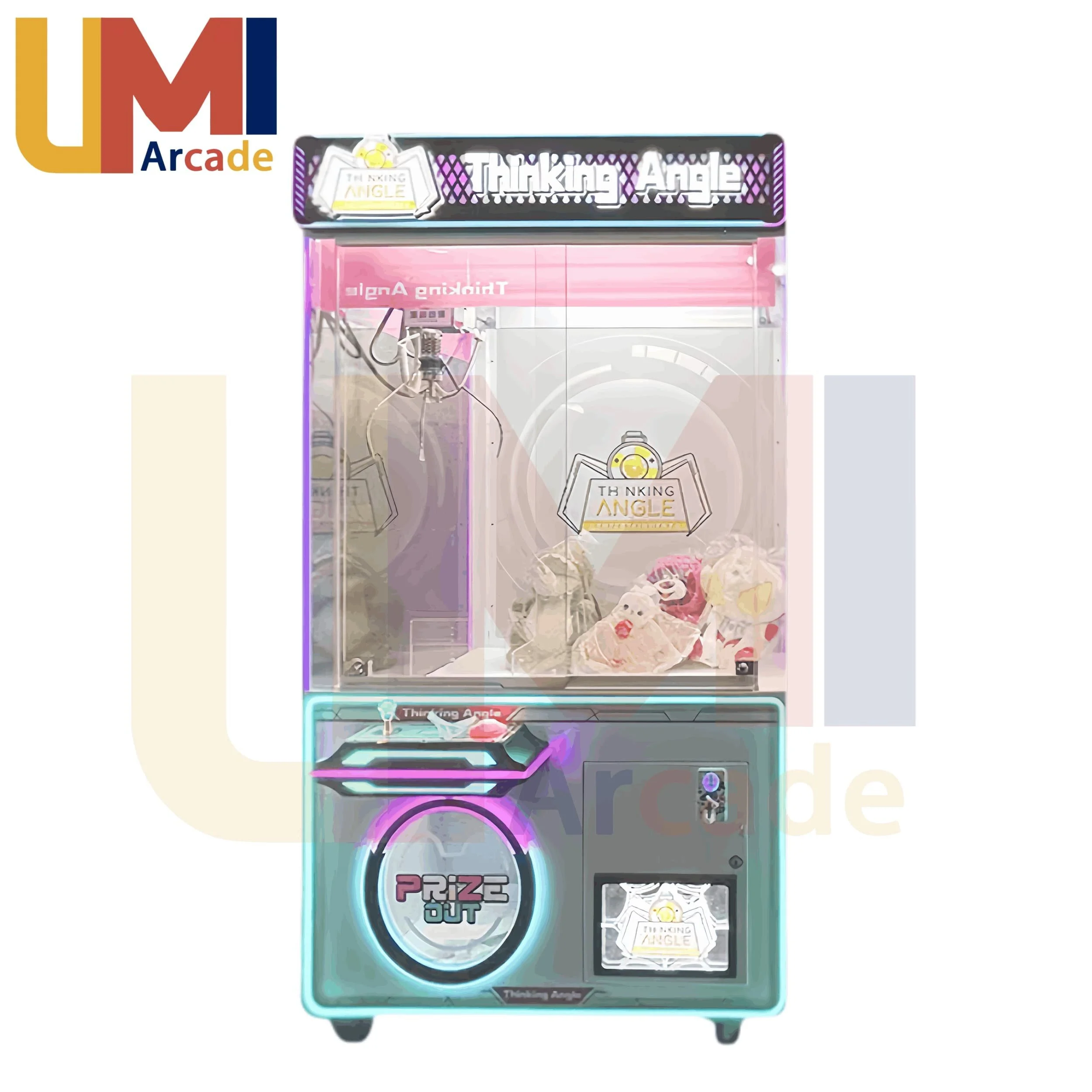 Crane Claw Machines — UMI Arcade - China’s Leading Arcade Manufacturer