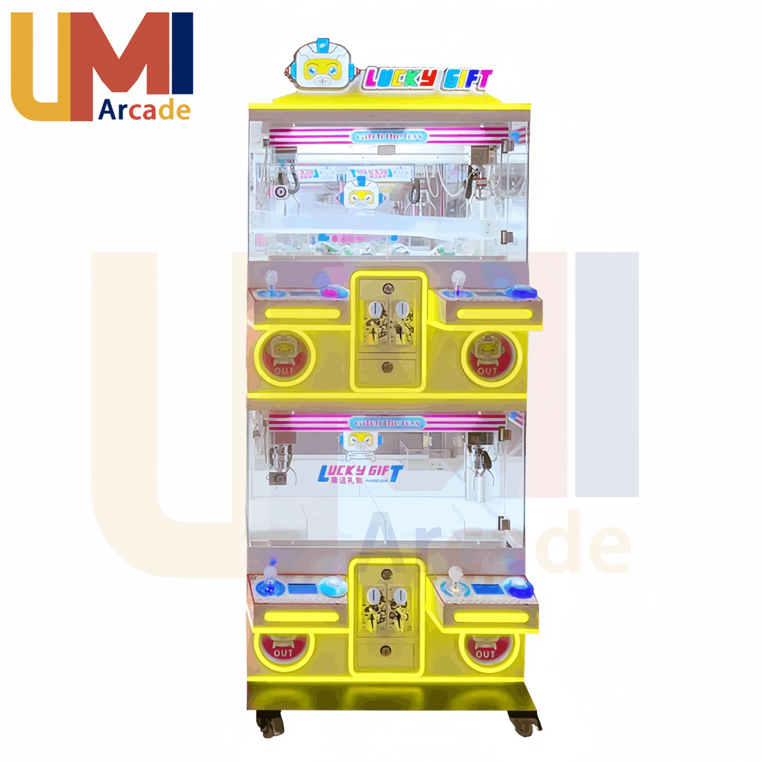 Crane Claw Machines — UMI Arcade - China’s Leading Arcade Manufacturer