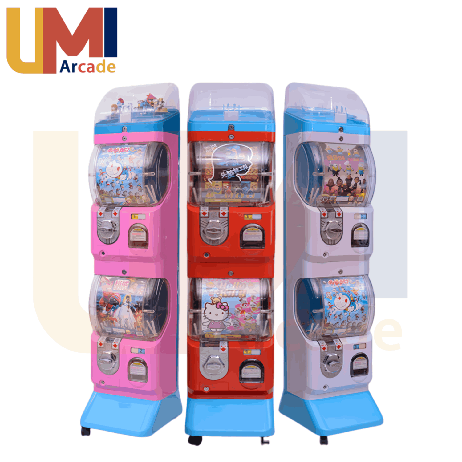 Capsule & Gashapon Machines — UMI Arcade - China’s Leading Arcade ...