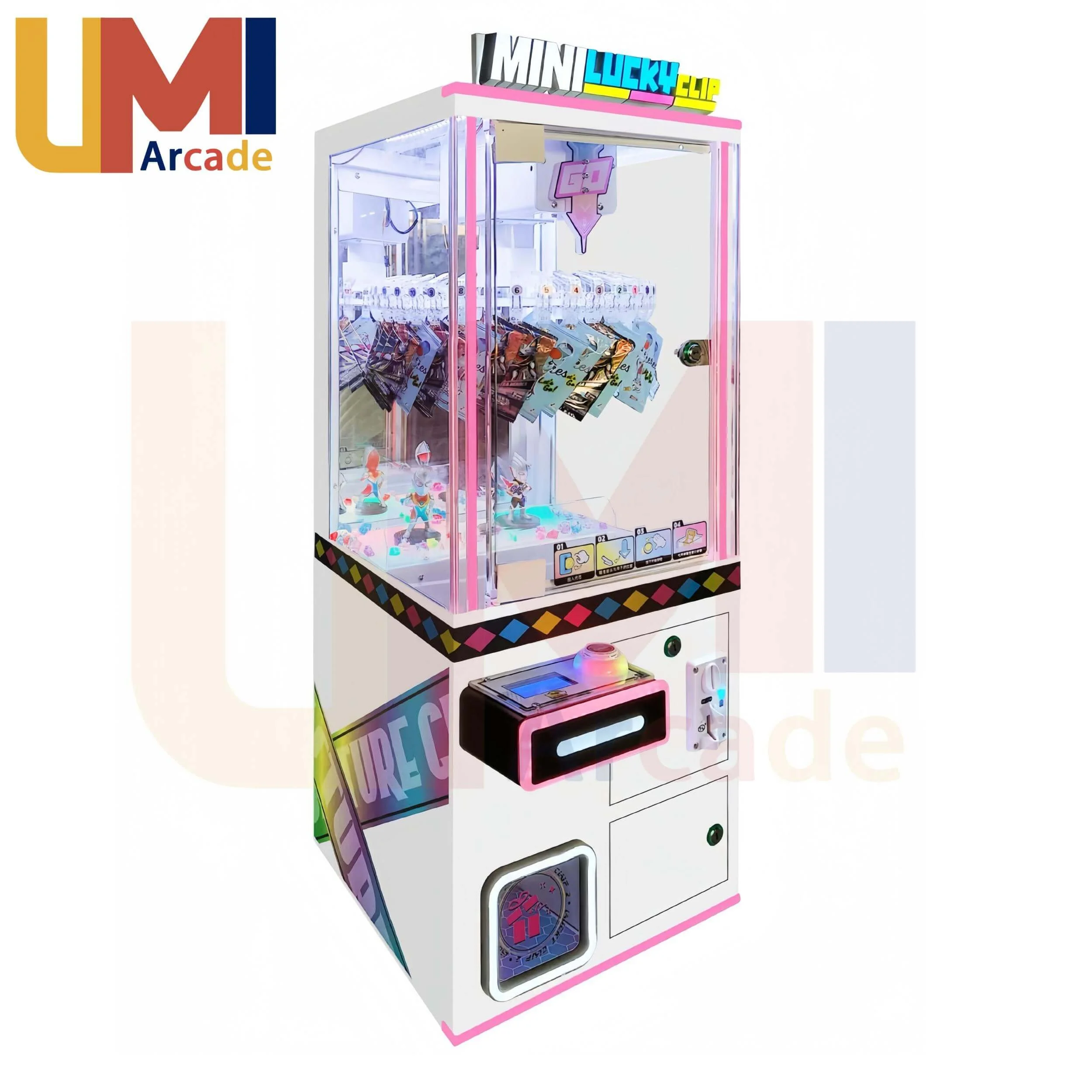 UMI Arcade - China’s Leading Arcade Manufacturer