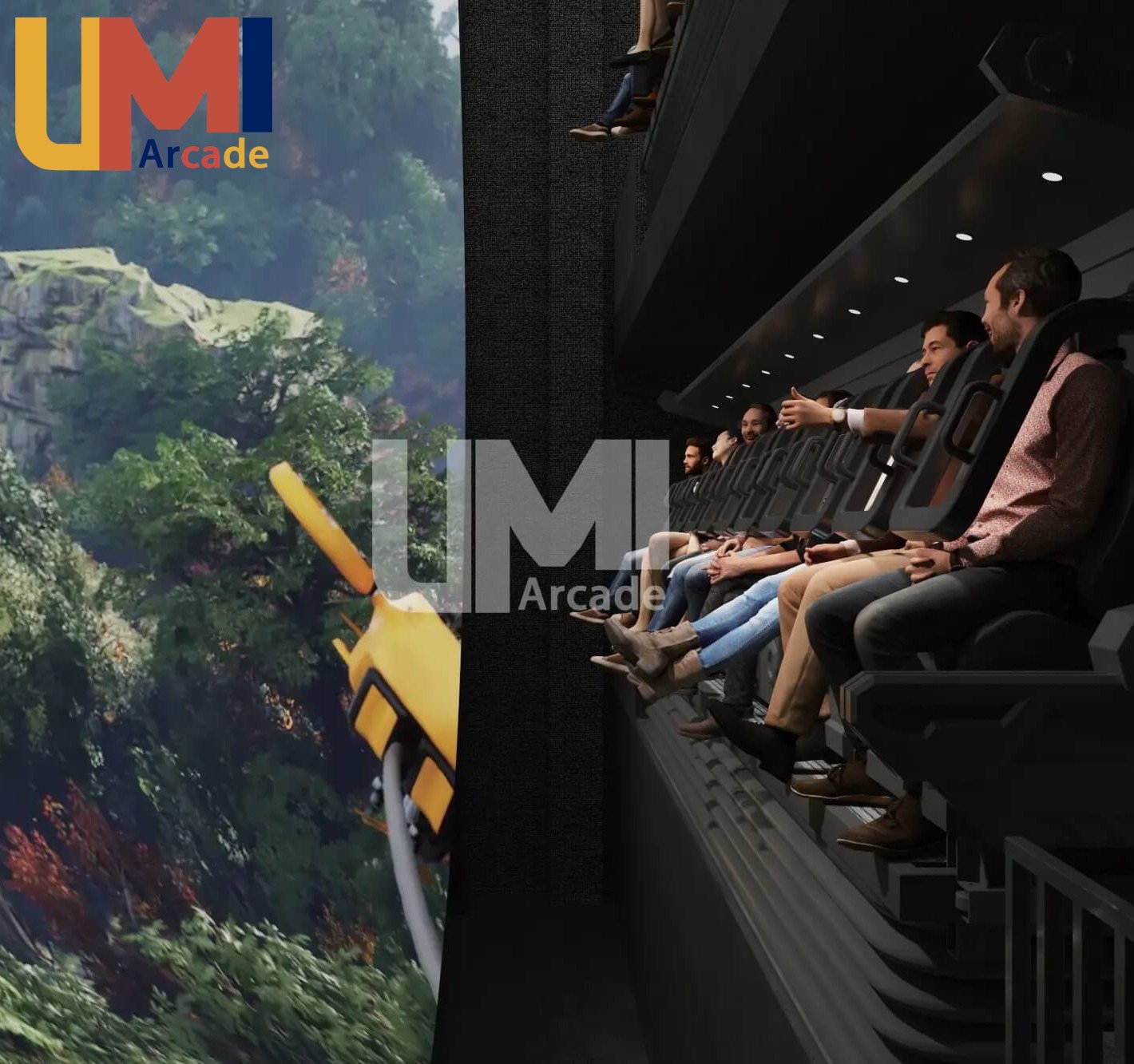 UMI Arcade - China’s Leading Arcade Manufacturer