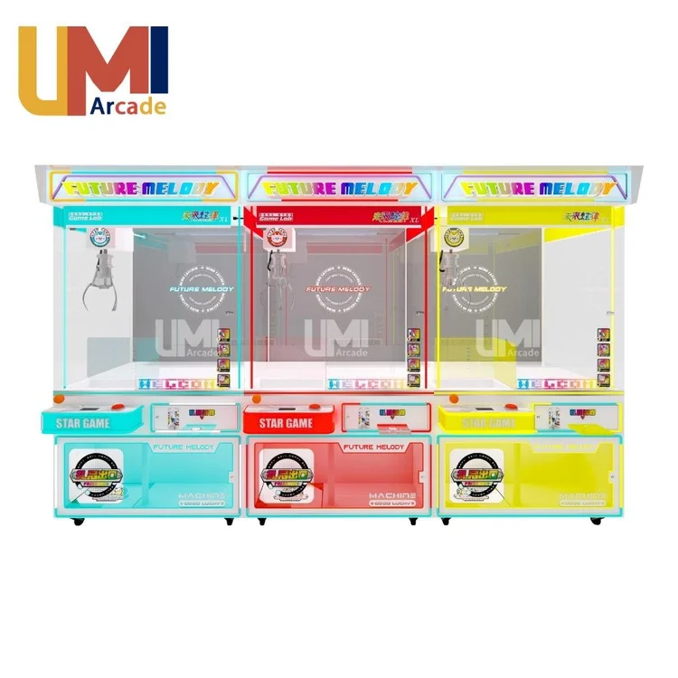 Crane Claw Machines — UMI Arcade - China’s Leading Arcade Manufacturer
