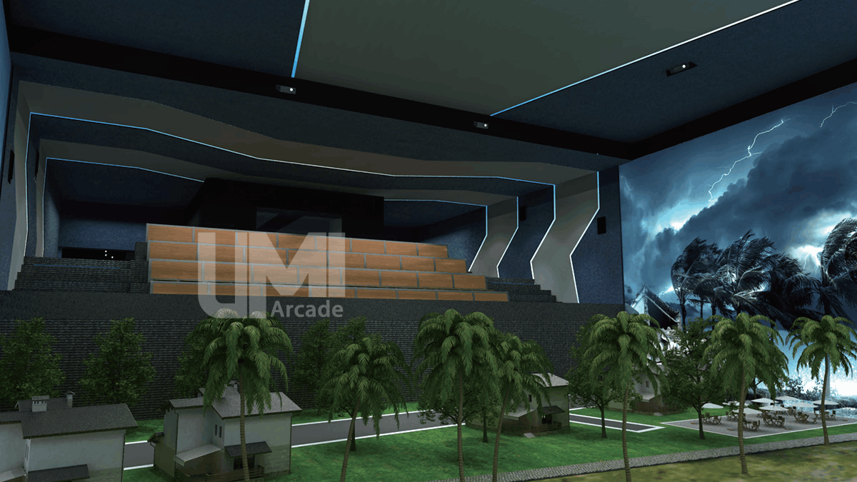 Hurricane Experience Room — UMI Arcade - China’s Leading Arcade ...