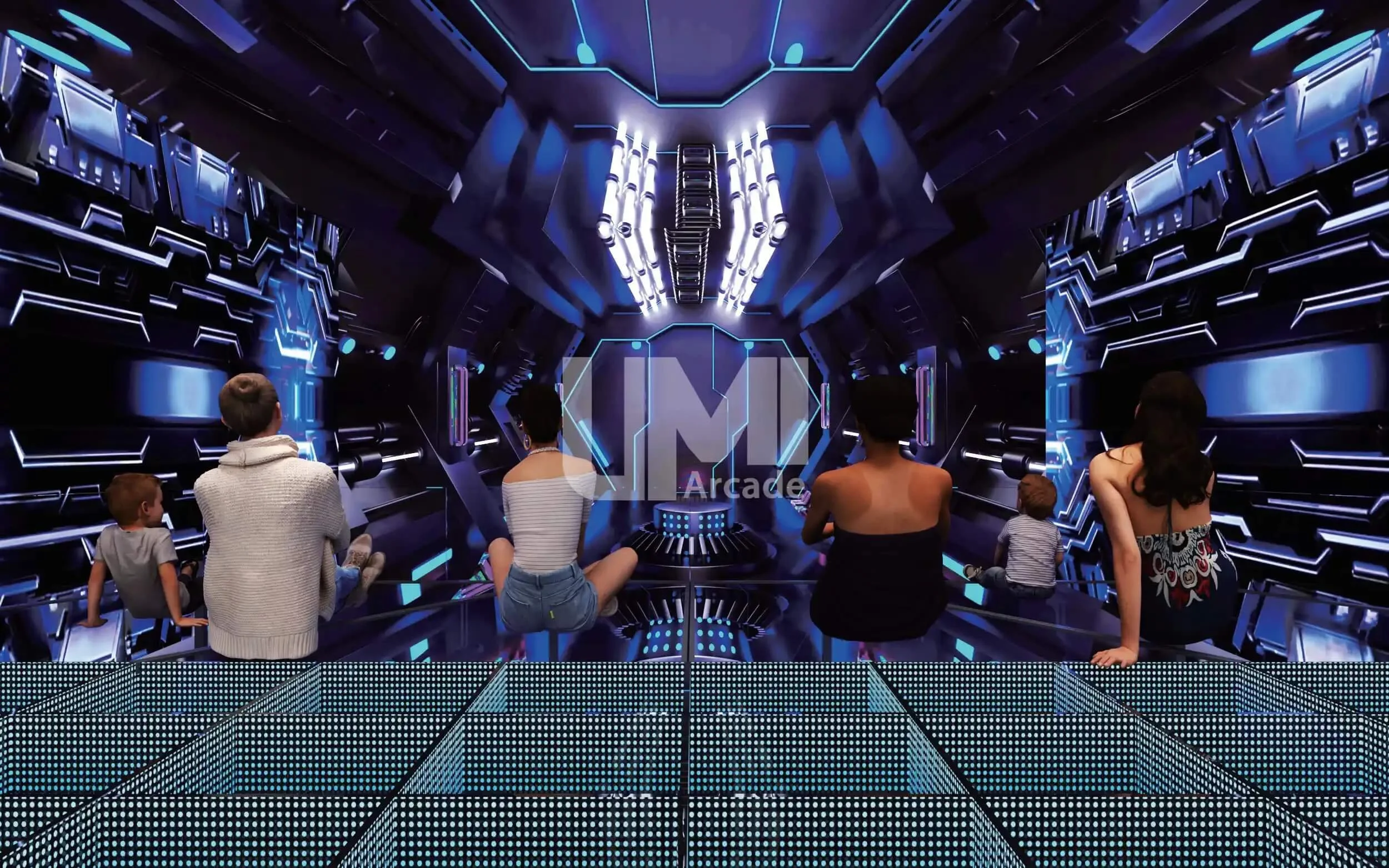 Glass Theater — UMI Arcade - China’s Leading Arcade Manufacturer