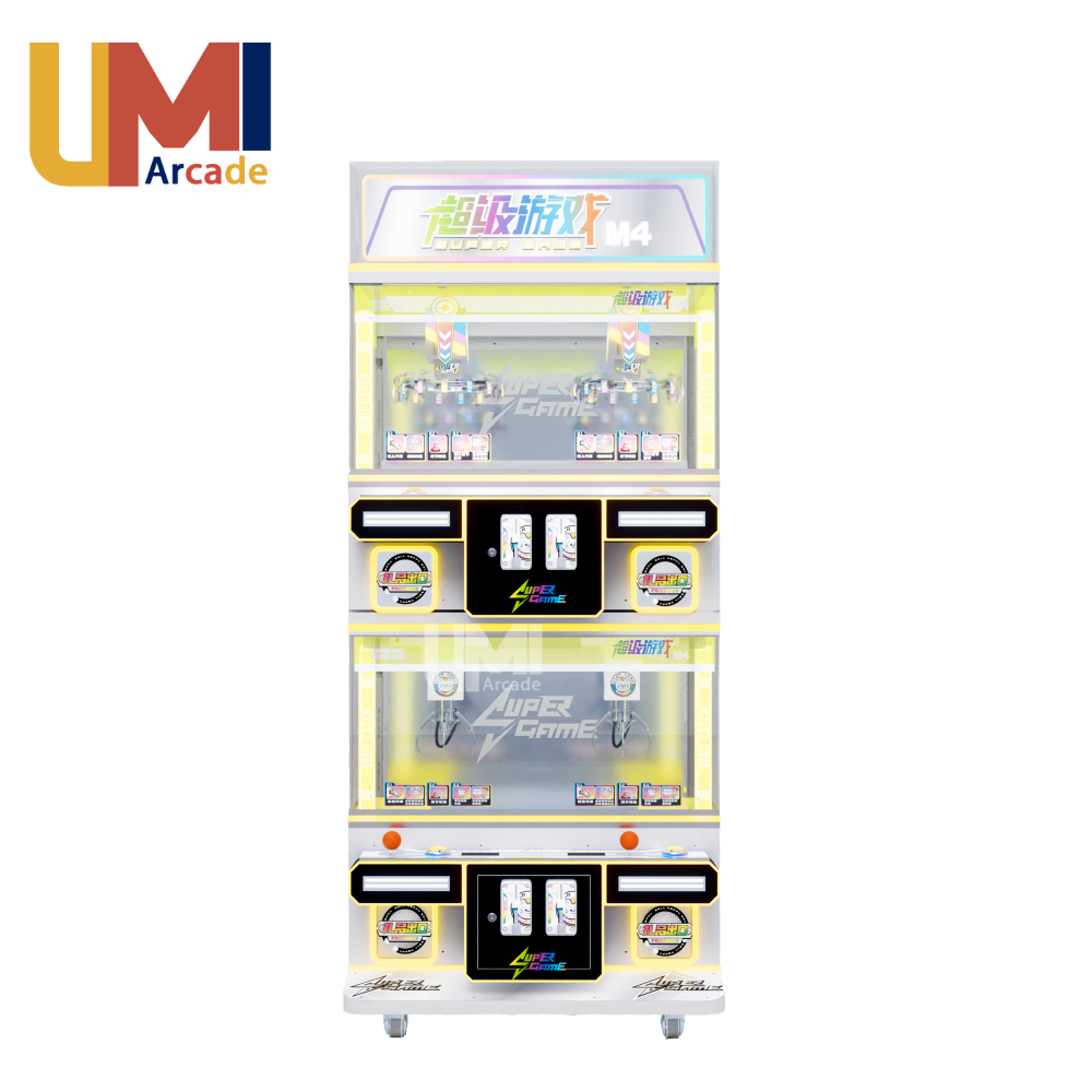 Crane Claw Machines — UMI Arcade - China’s Leading Arcade Manufacturer