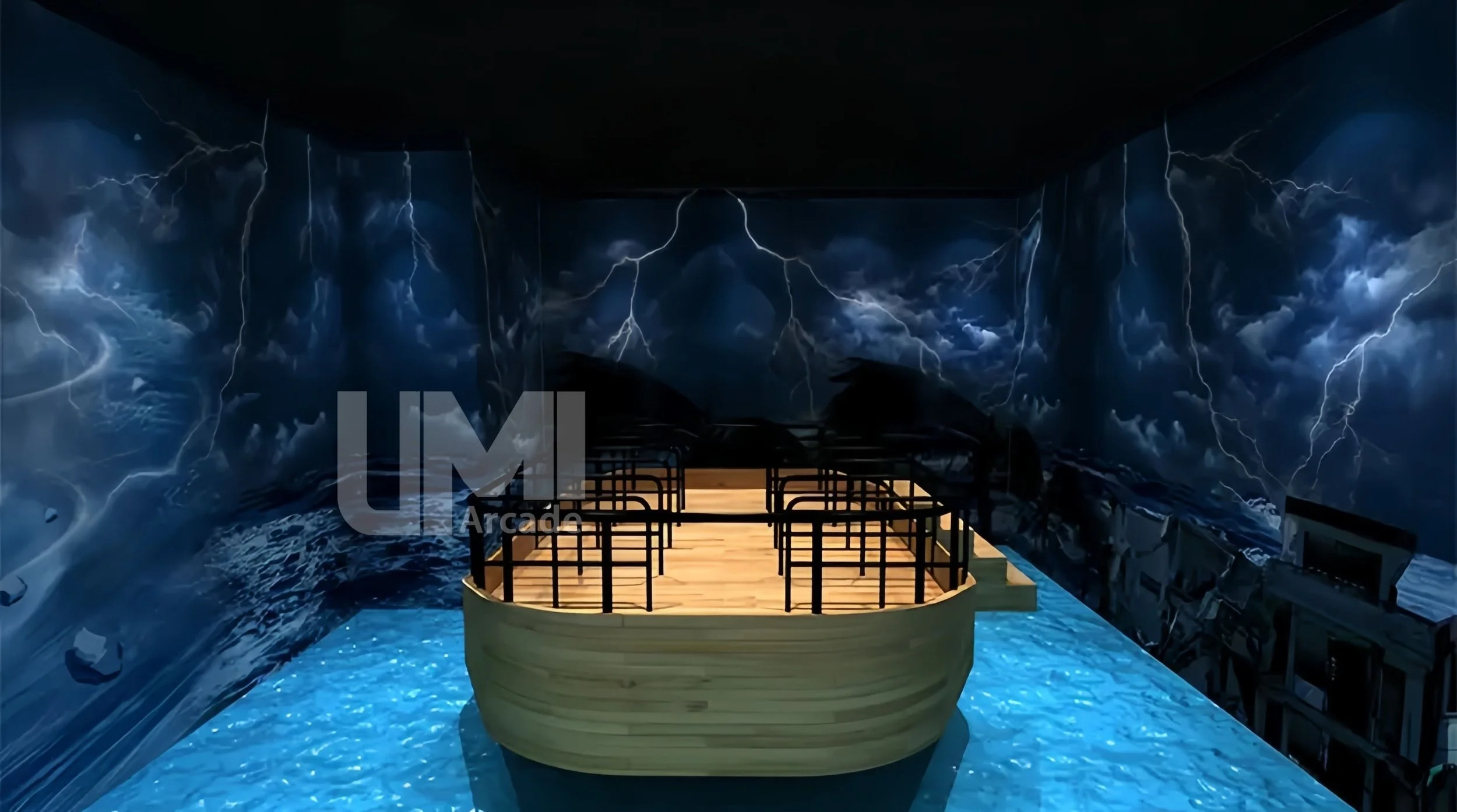 Hurricane Experience Room — UMI Arcade - China’s Leading Arcade ...