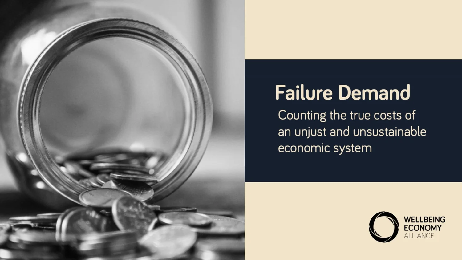 Failure Demand — Wellbeing Economy Policy Design