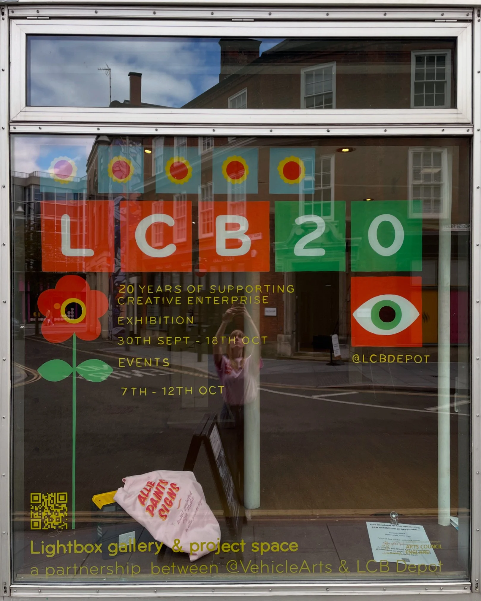 Allie | Traditional Sign Painter | Nottingham UK