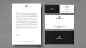 Whyte Bespoke - Brand Identity Design and Website Design — Freelance ...