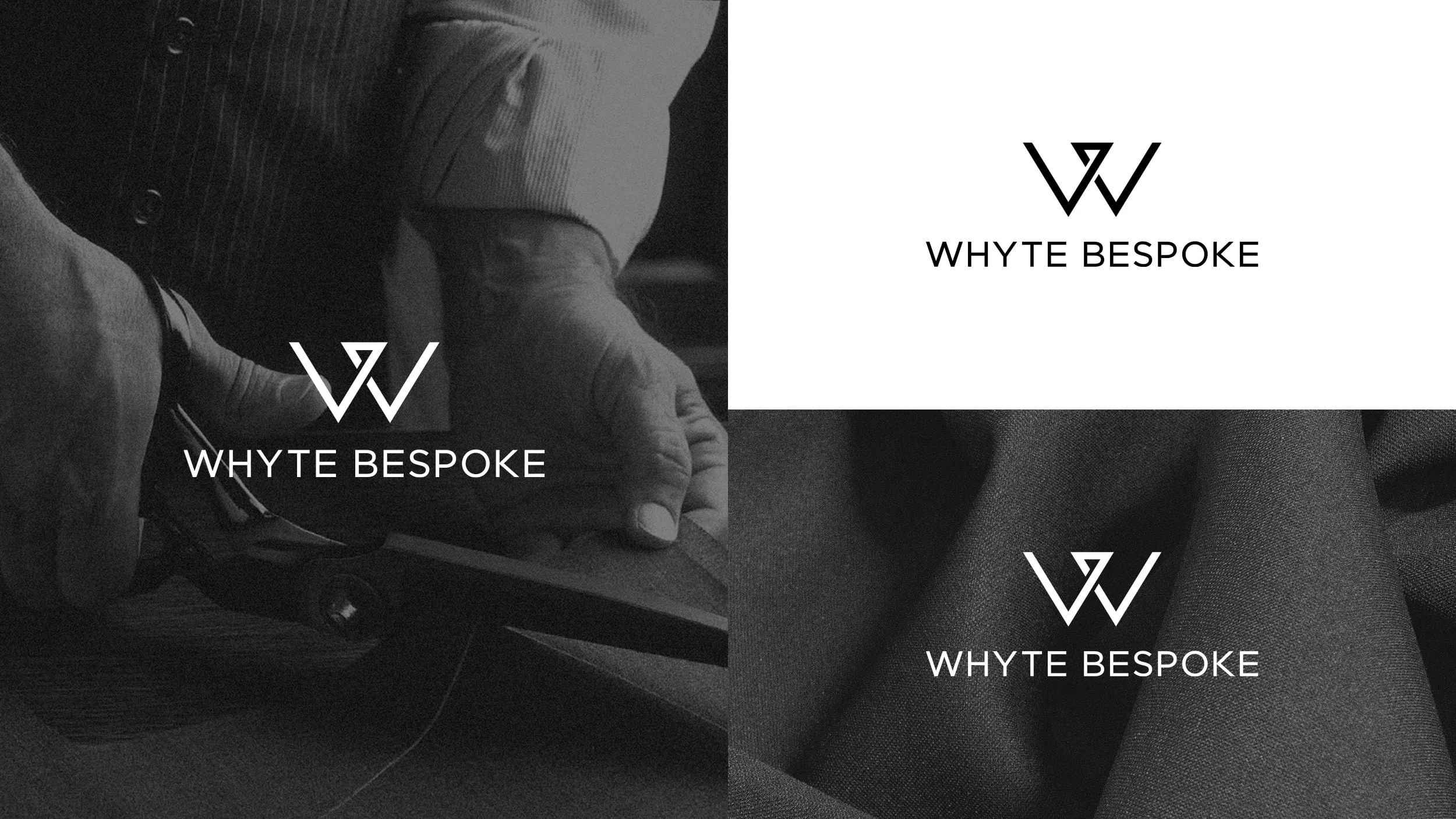 Whyte Bespoke - Brand Identity Design and Website Design — Freelance ...