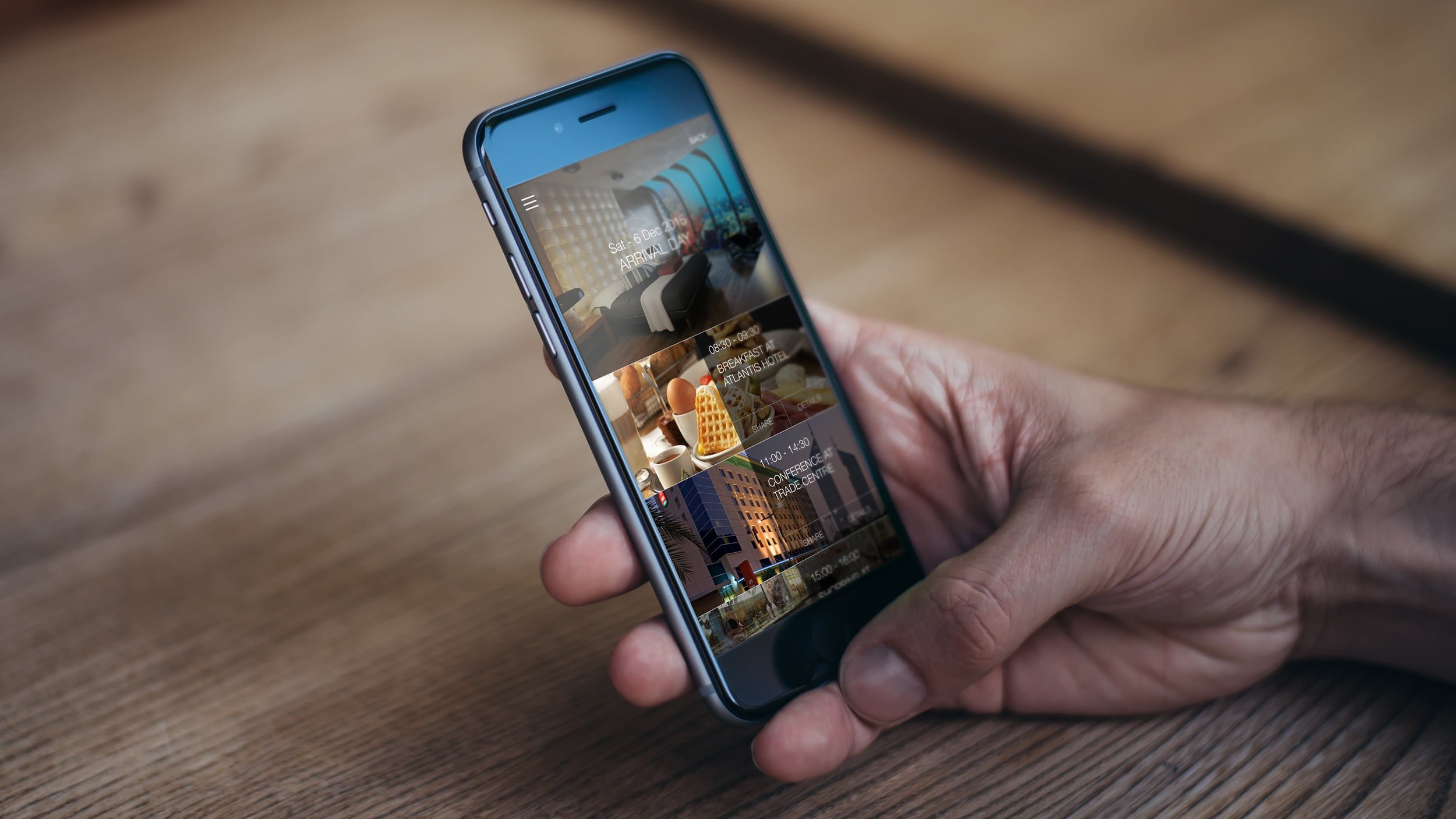 Dubai Tourism - Mobile App Design — Freelance Graphic Designer in ...