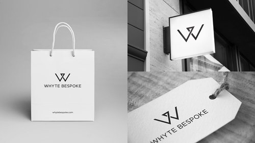 Whyte Bespoke - Brand Identity Design and Website Design — Freelance ...