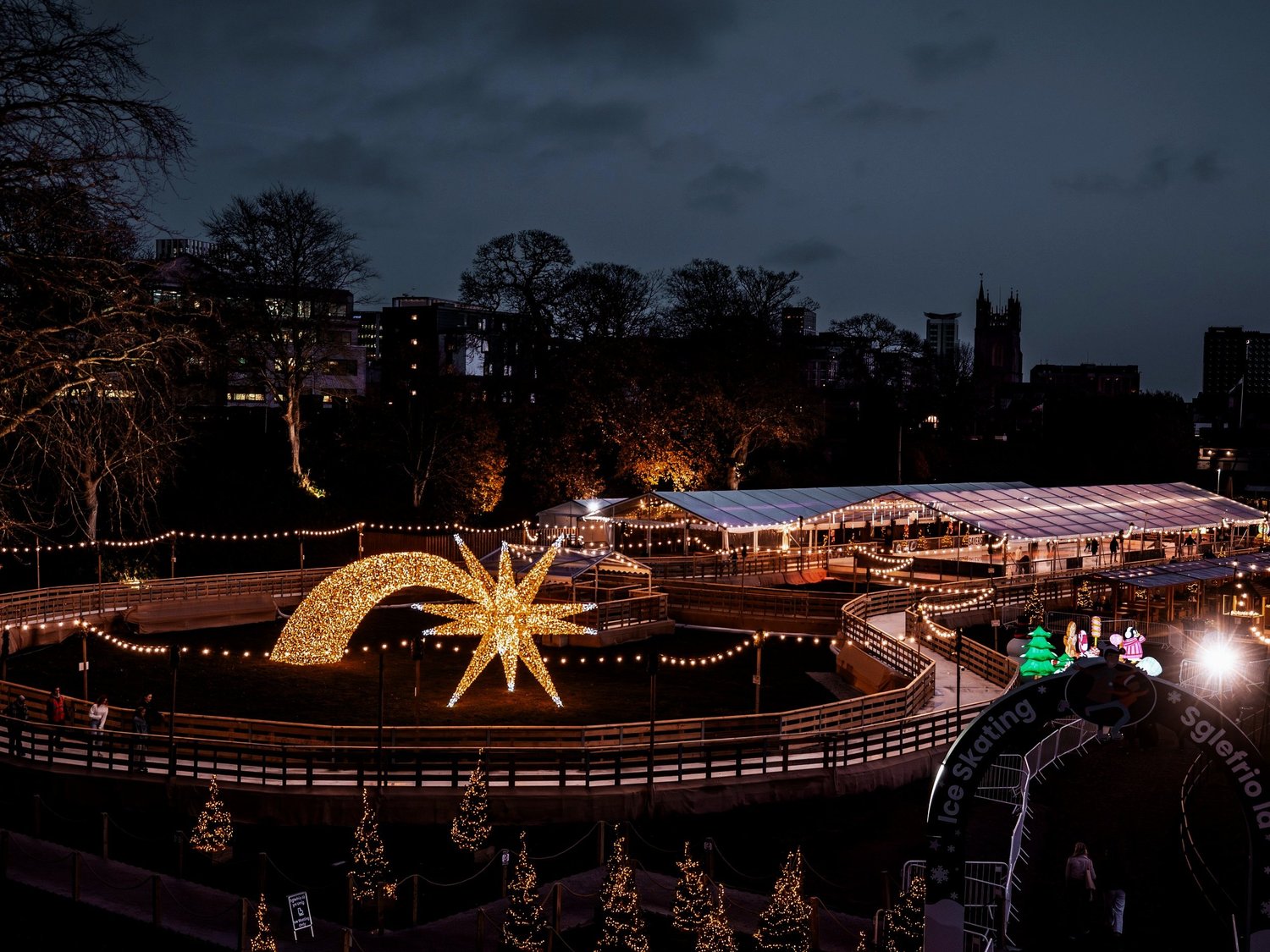 Attractions — Cardiff's Winter Wonderland
