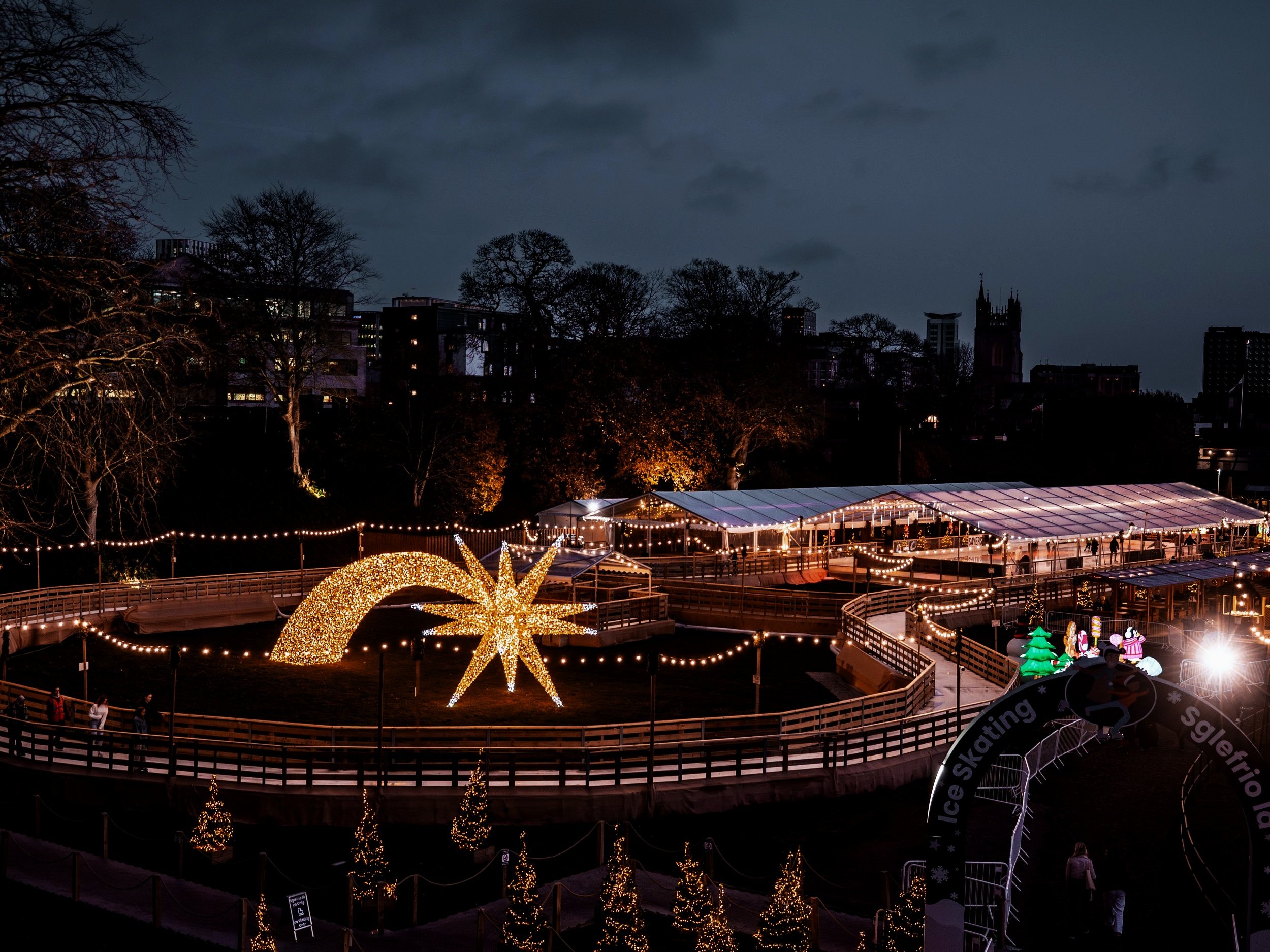 Attractions — Cardiff's Winter Wonderland