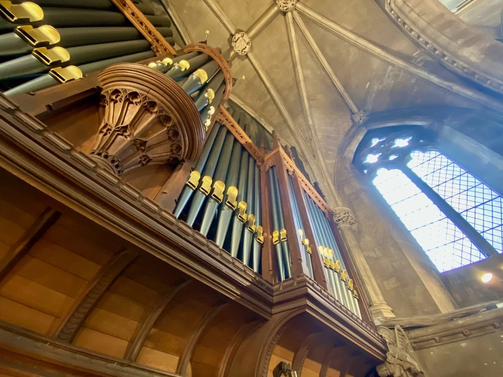 The Abbott & Smith Organ — Music at OLEM