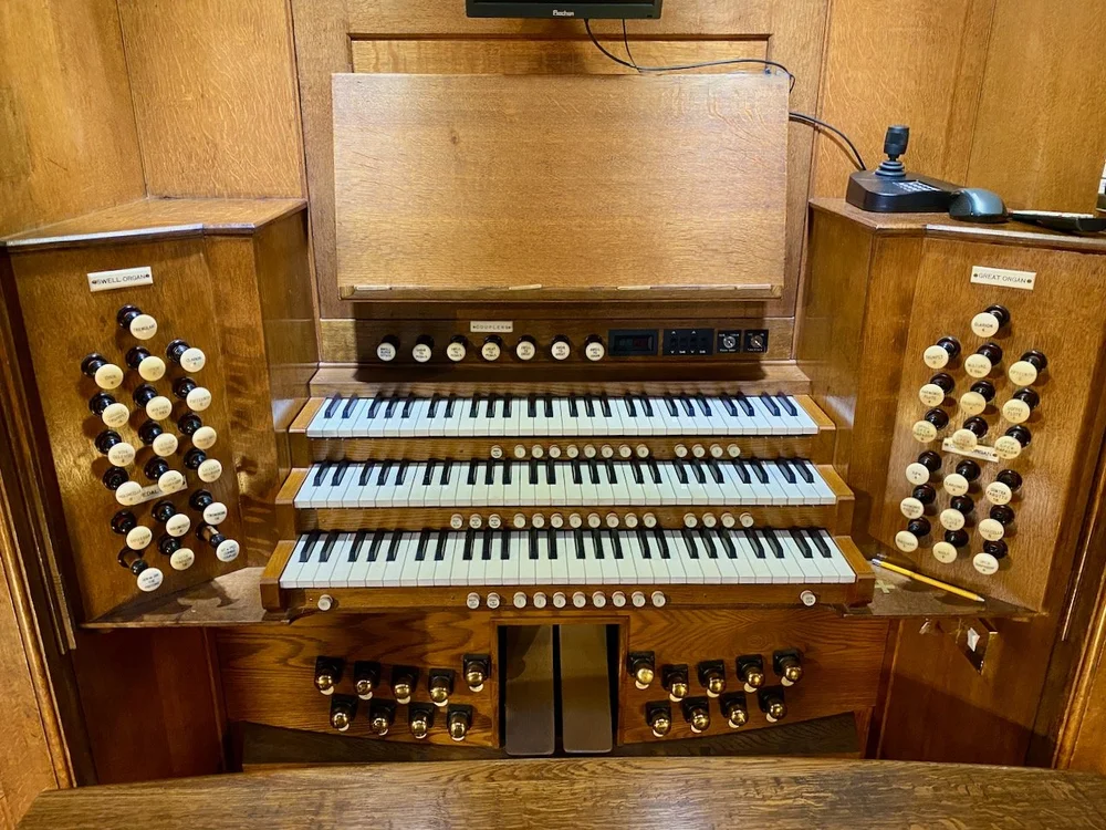The Abbott & Smith Organ — Music at OLEM