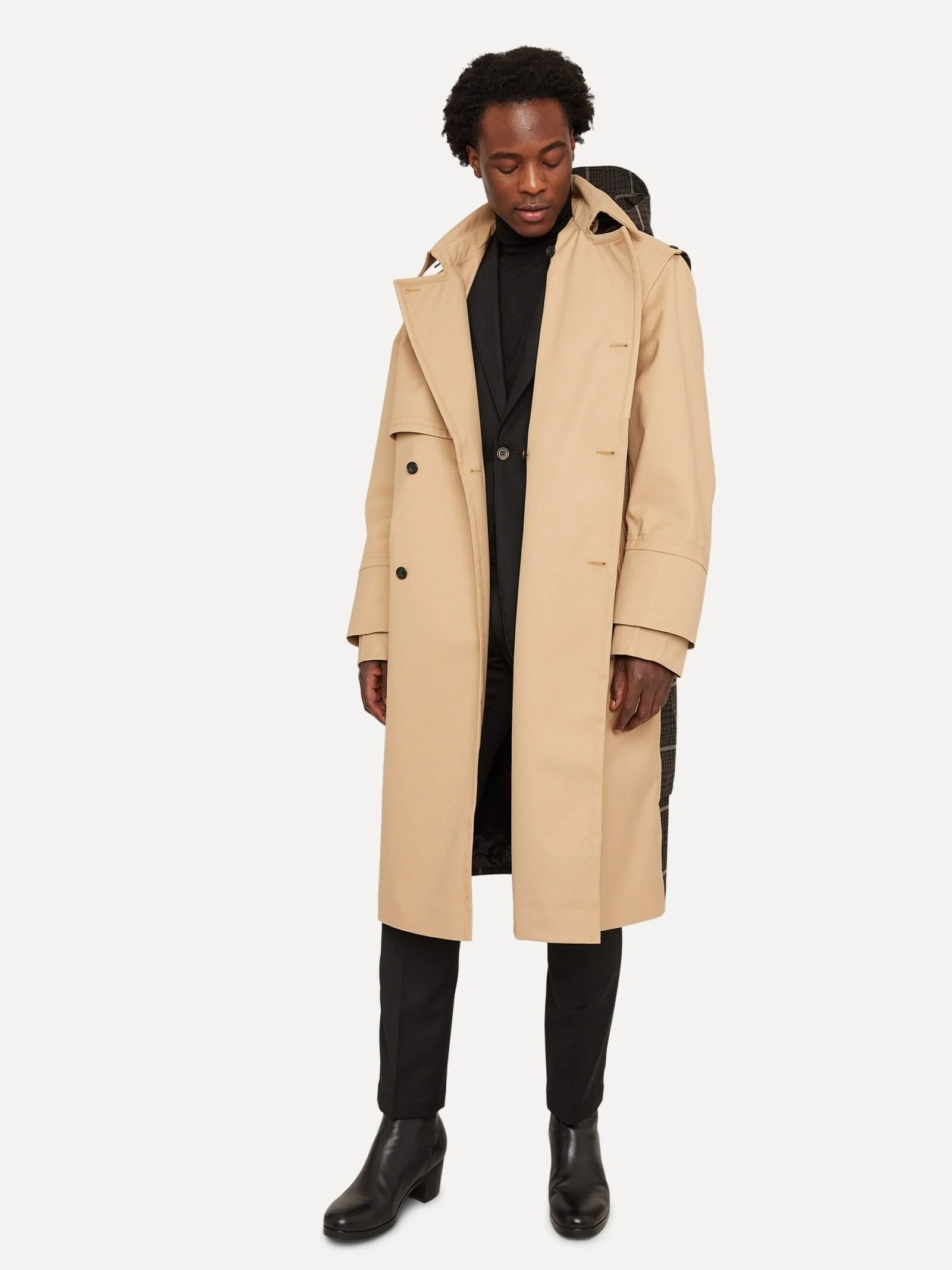 5 x interesting ways to style your classic men's trench coat | Sartoria Lab