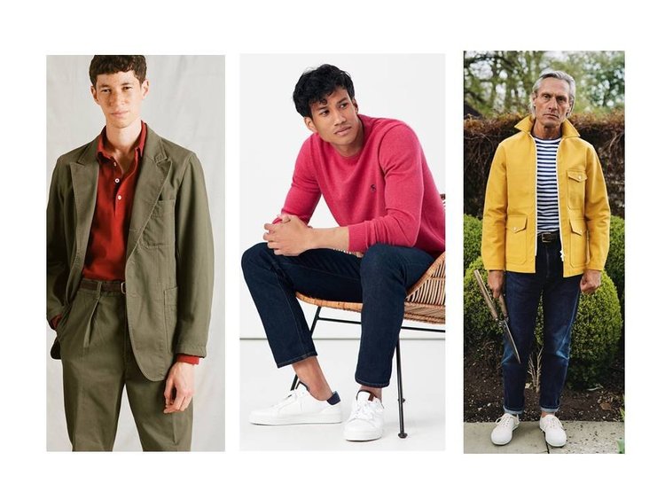 A guide for men on how to put colours together in an outfit | Sartoria Lab