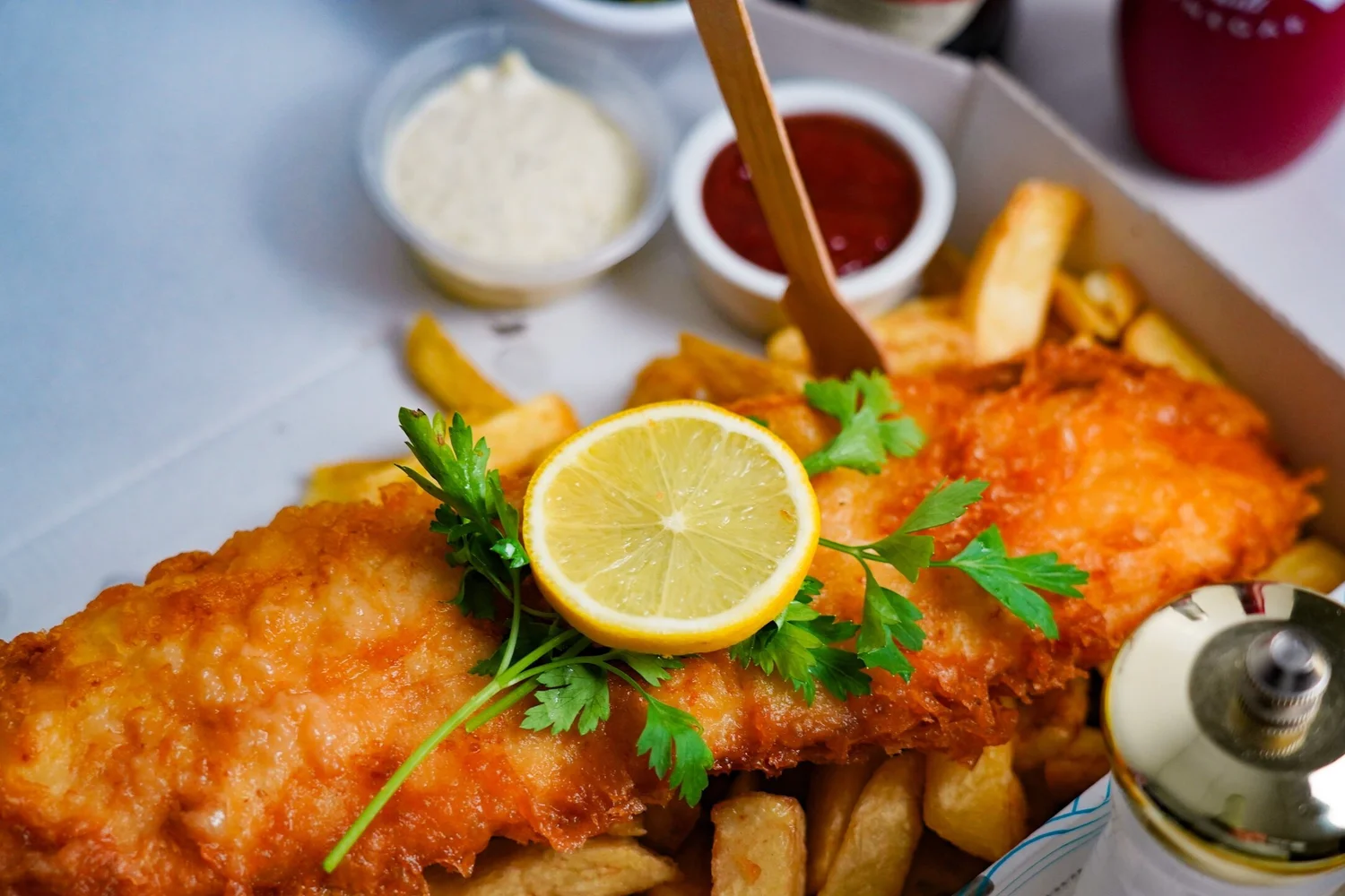 High Fry - Fish & Chips