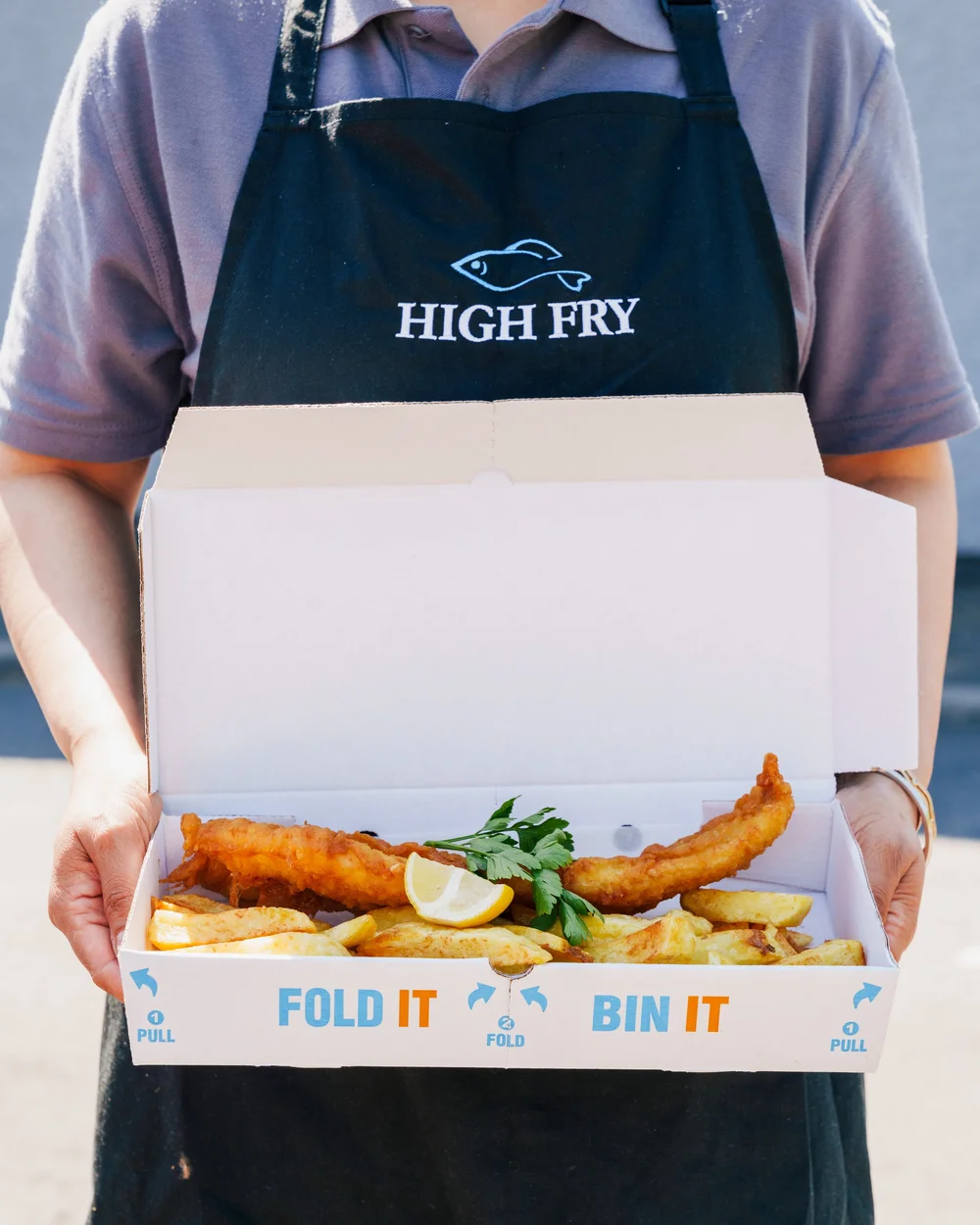 High Fry - Fish & Chips