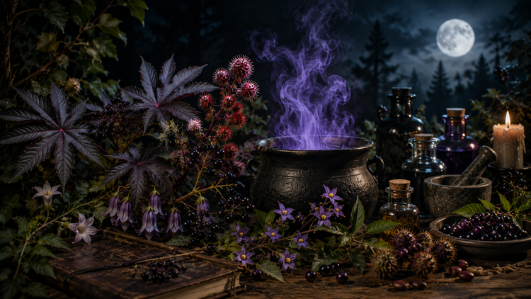 Poison Witches: The Nightshade Family Behind the Flying Ointment