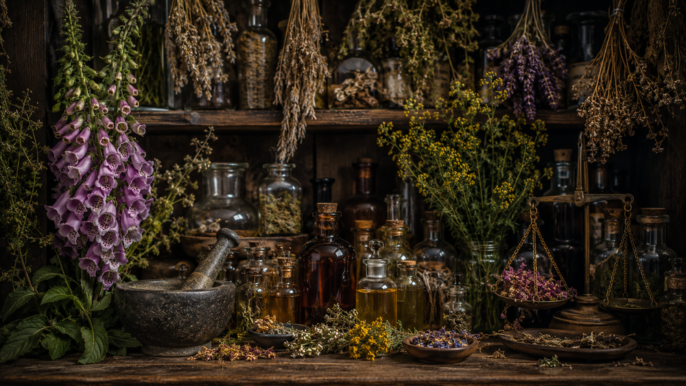 Dangerous Medicinals: The Plants That Are Both Cure and Poison