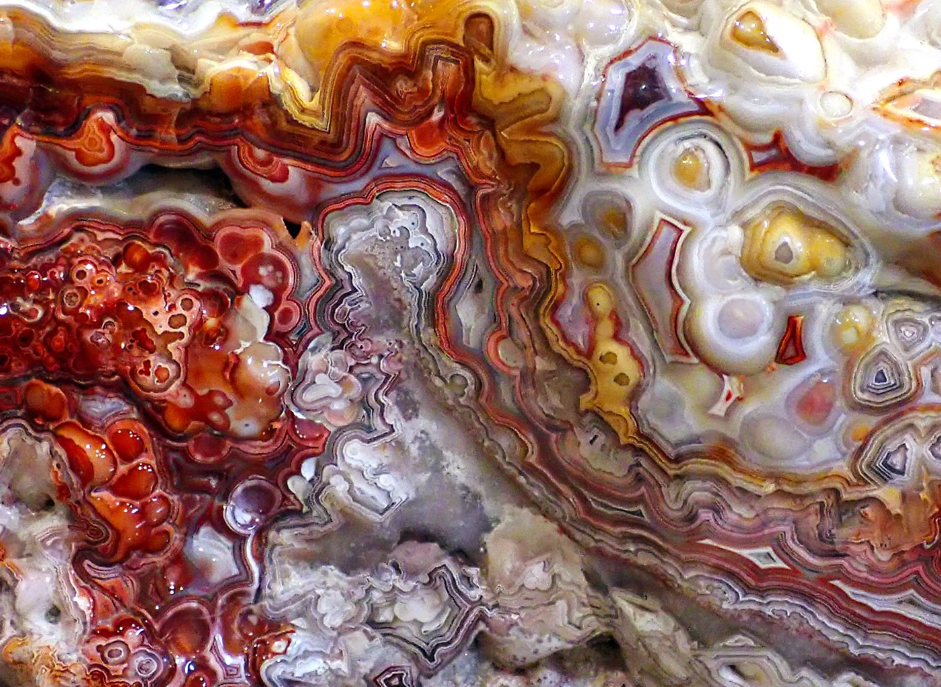 CRAZY LACE AGATE