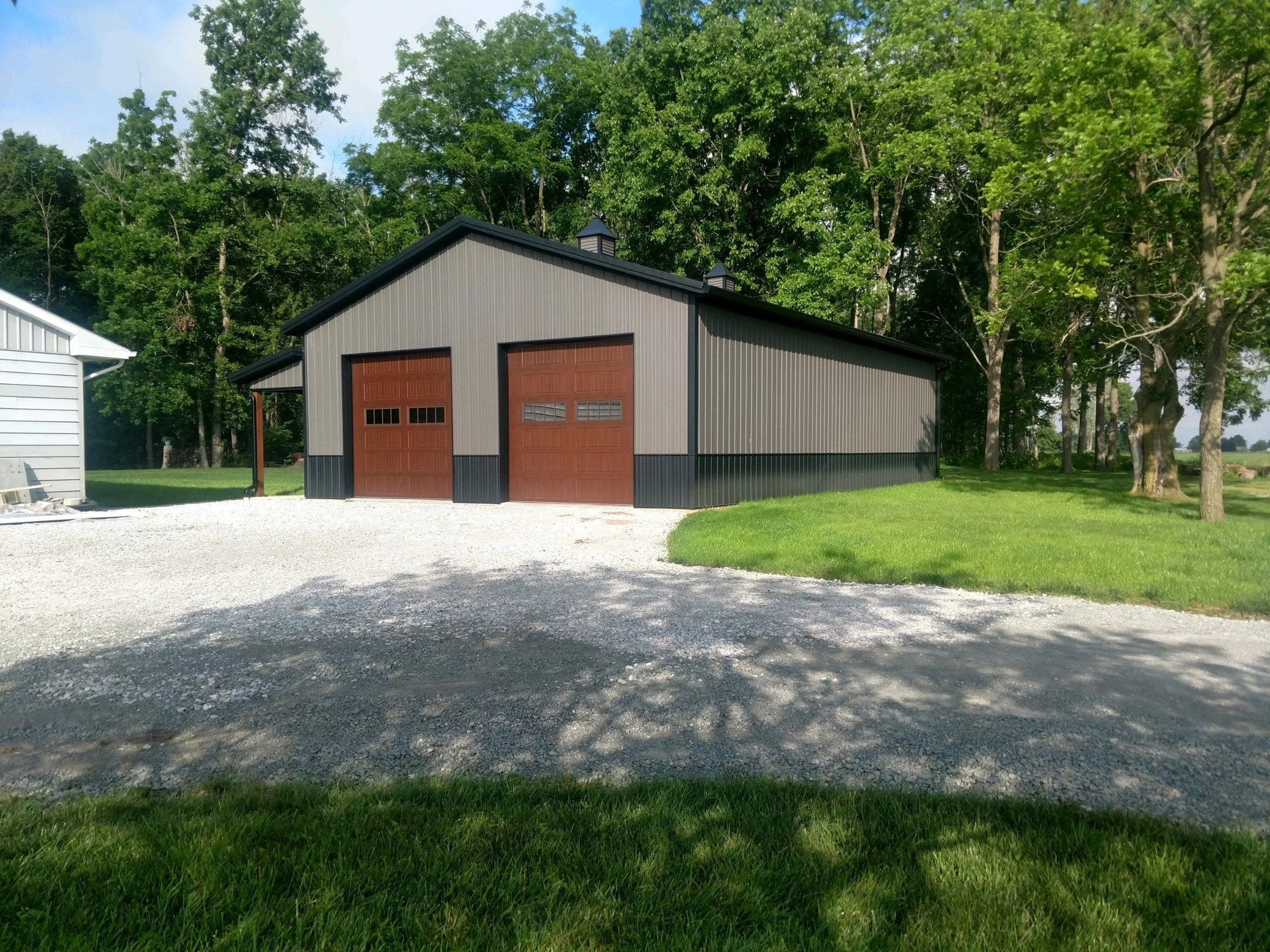 Custom Pole Barns | Amish Quality Construction | ER Amish Builder