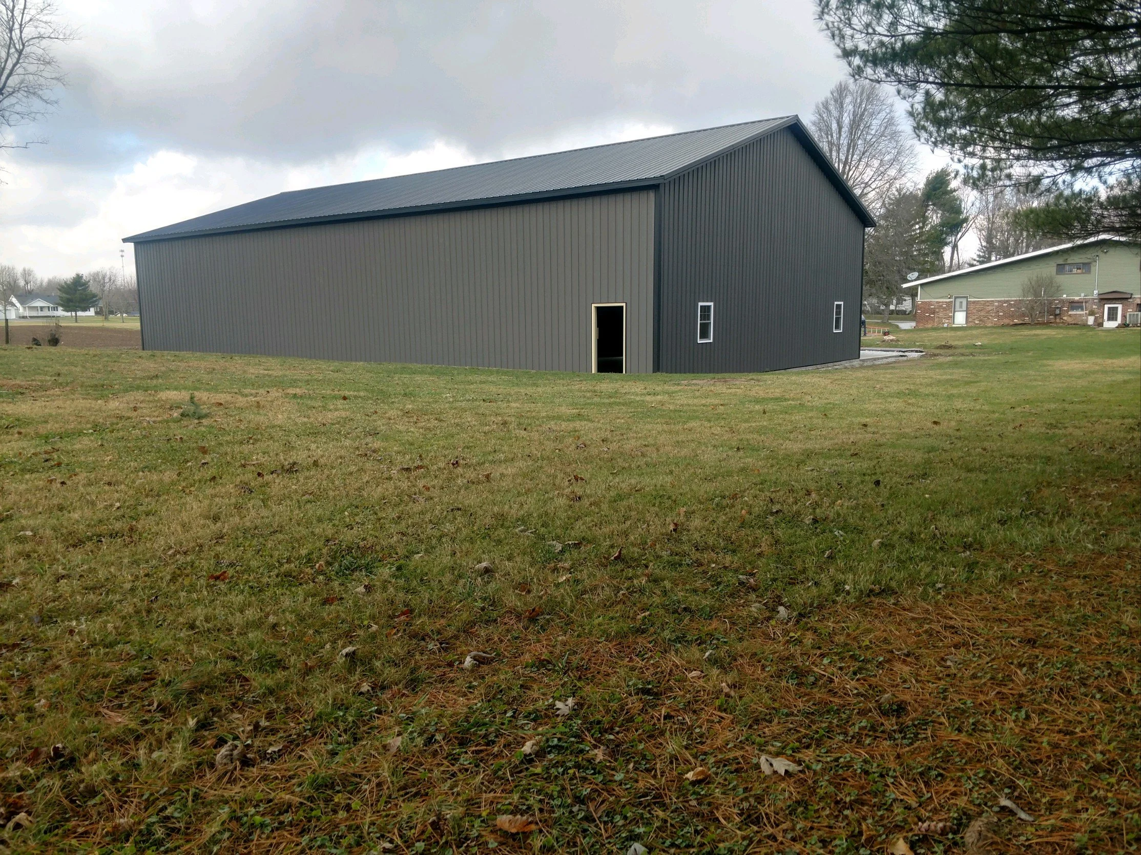 Custom Pole Barns | Amish Quality Construction | ER Amish Builder