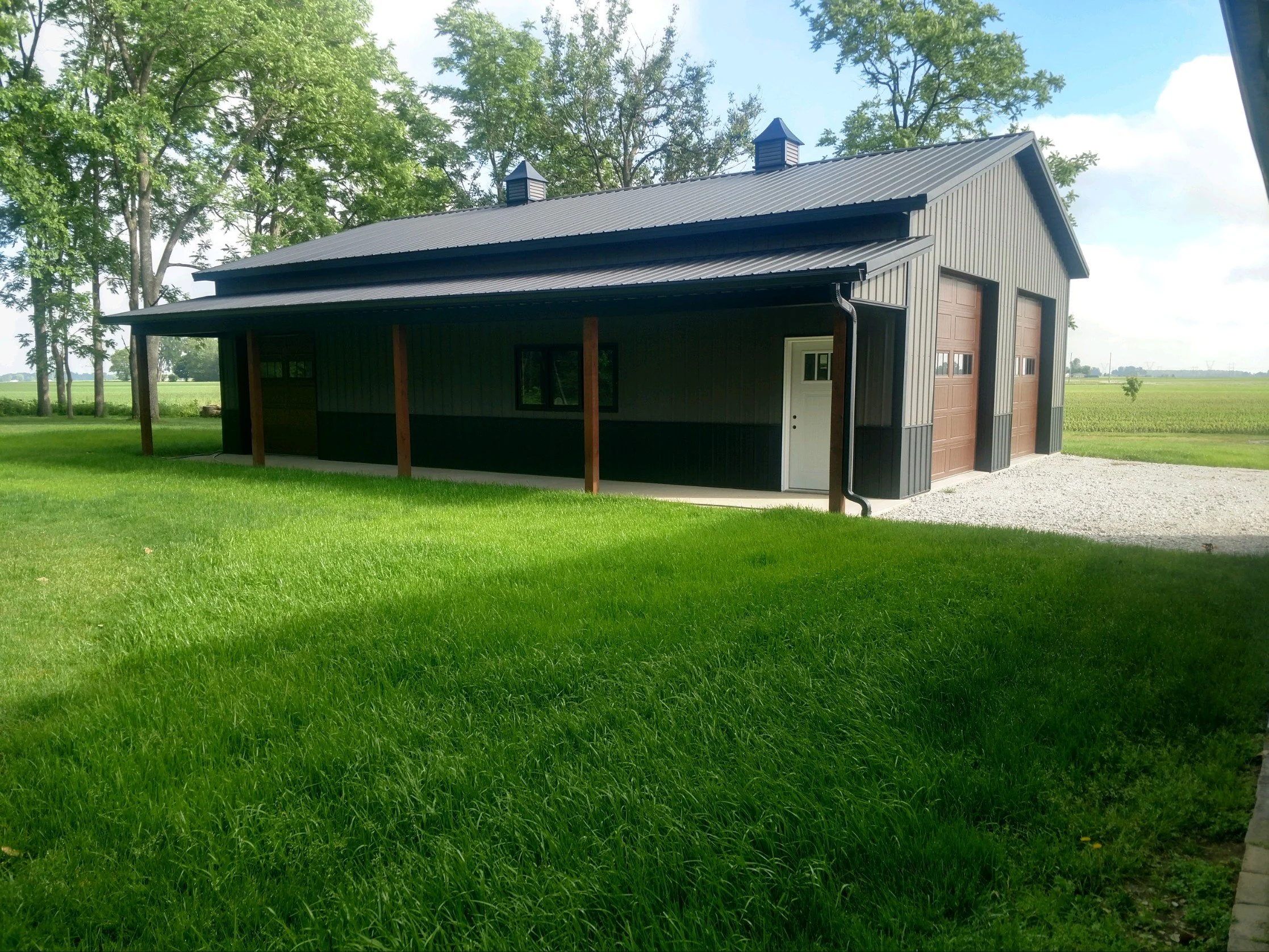 Custom Pole Barns | Amish Quality Construction | ER Amish Builder