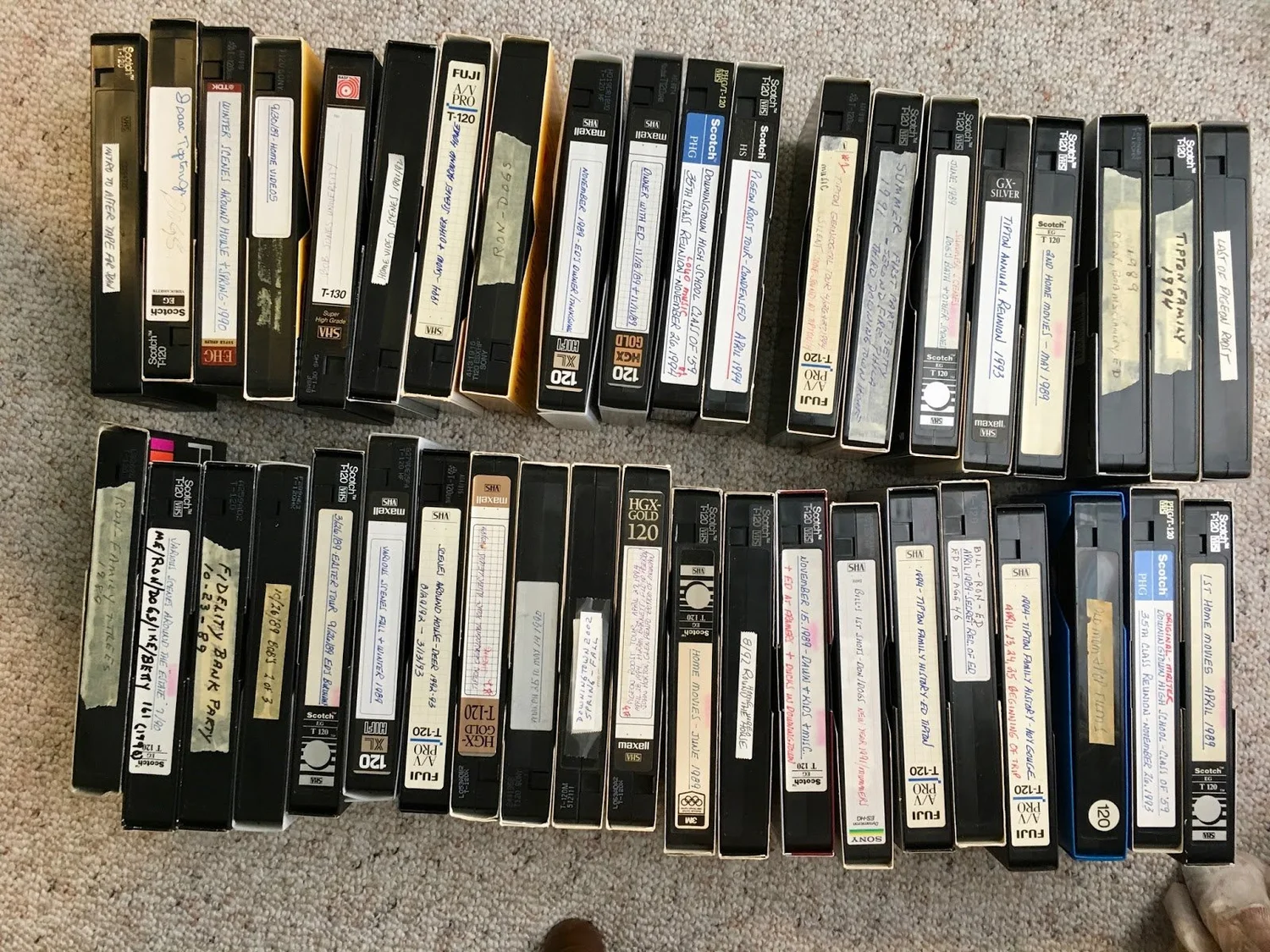 Services — Vintage VHS