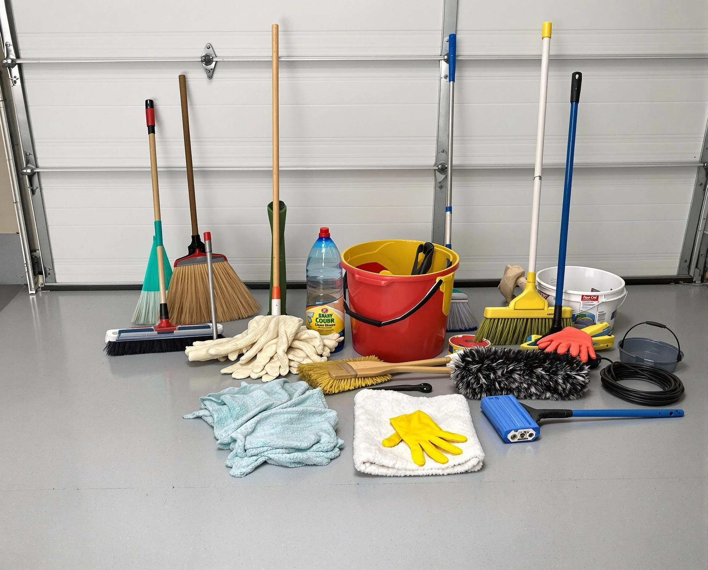 How to Deep Clean a Garage — Cleaning Services Round Rock