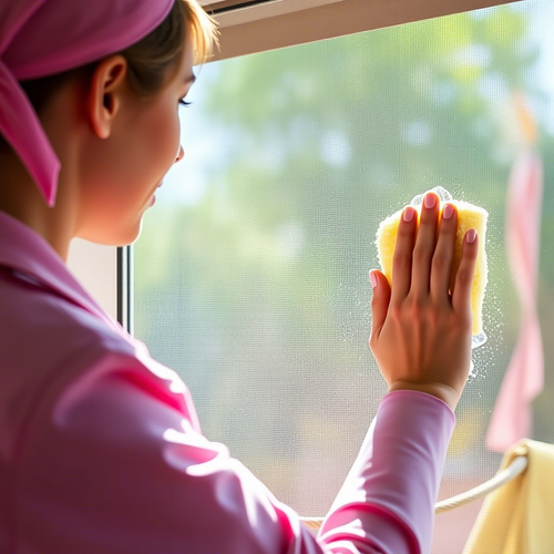 How to Clean Window Screens Without Removing Them — Cleaning Services ...