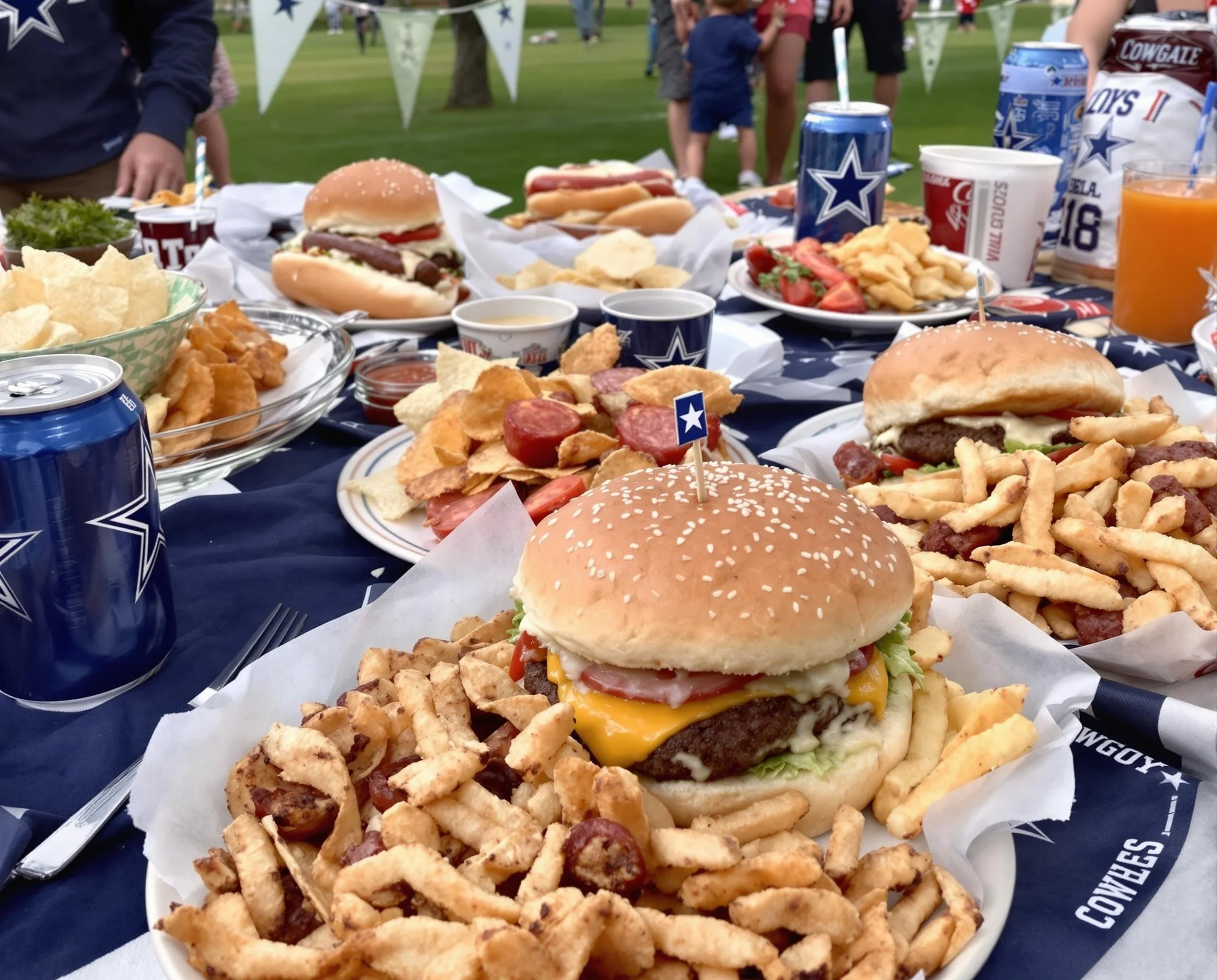 How to Tailgate Like a Pro at A Dallas Cowboys Game — Cleaning Services ...
