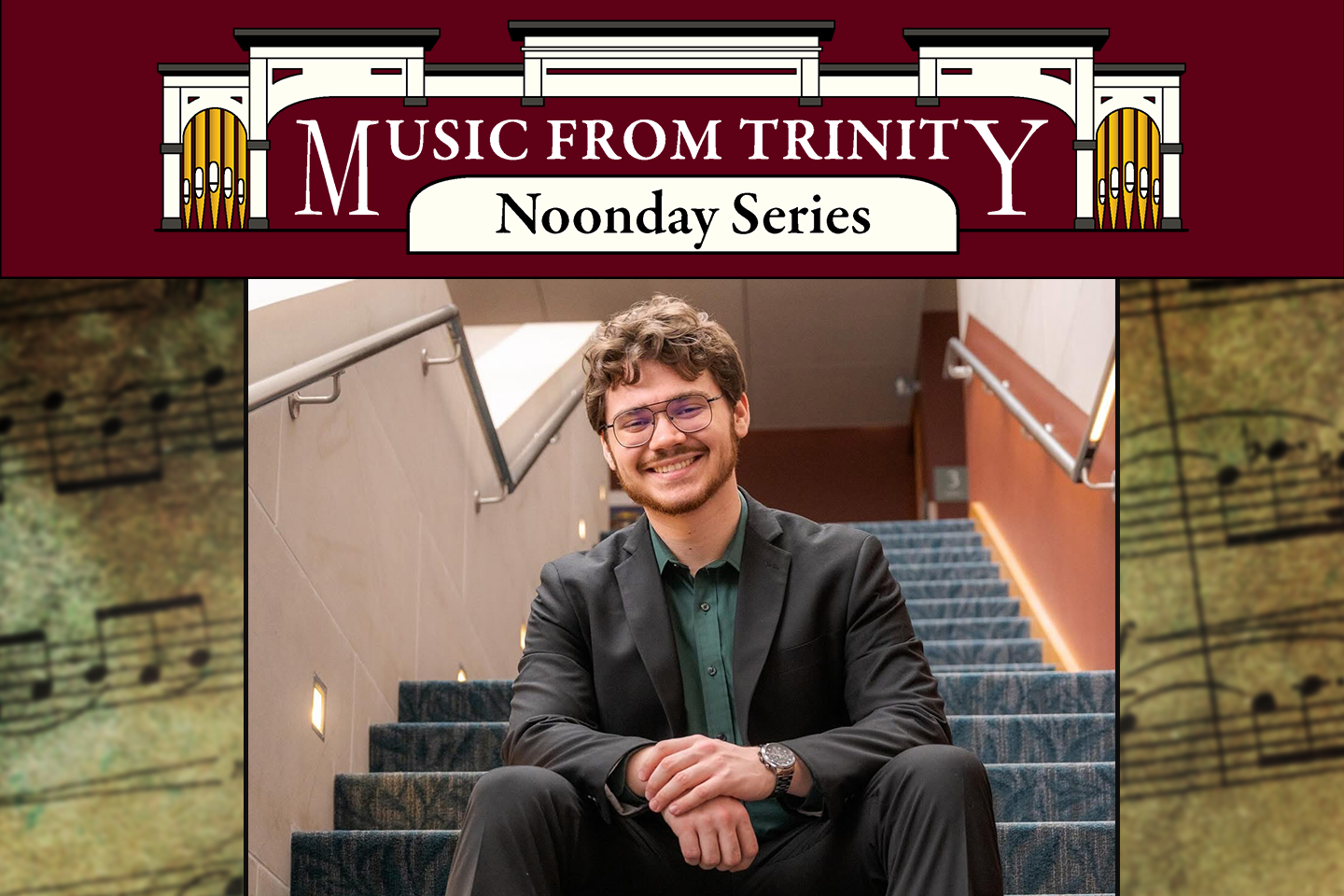 Benjamin Small, saxophone — Trinity Lutheran Church - Reading, PA