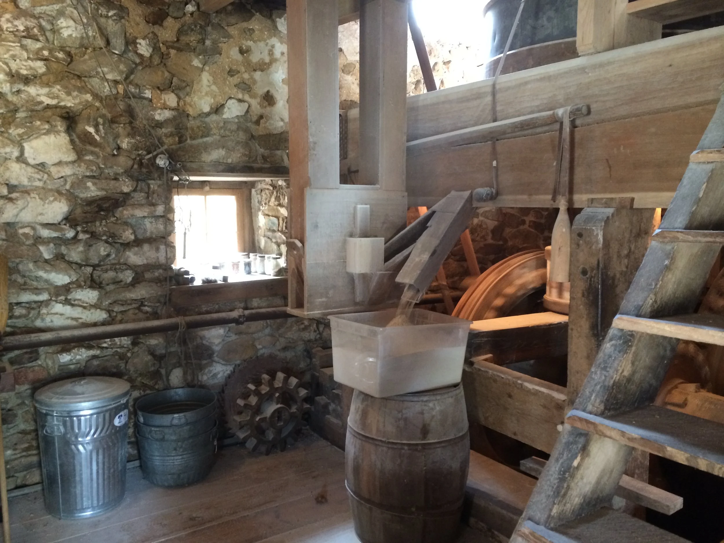 The Mill at Anselma | Family-Friendly 18th Century Historic Mill
