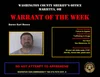 Daren Moore - Warrant of the Week — Washington County Sheriff's Office-Ohio