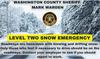 Snow Level 2 — Washington County Sheriff's Office-Ohio