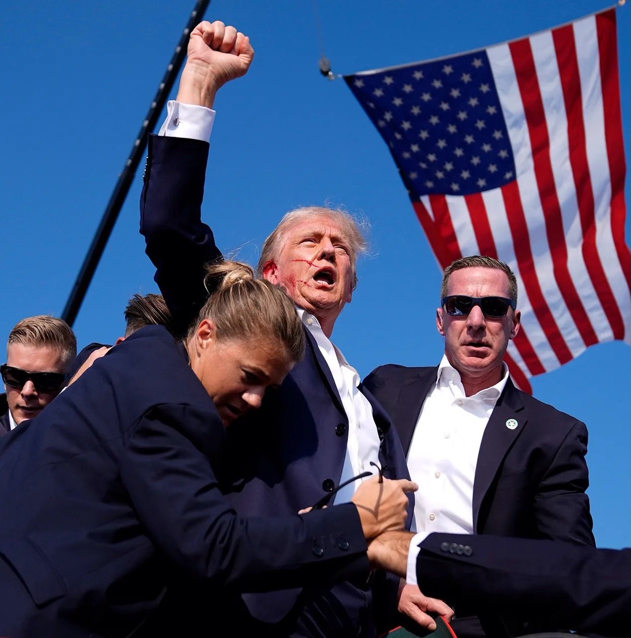 Trump-Statue