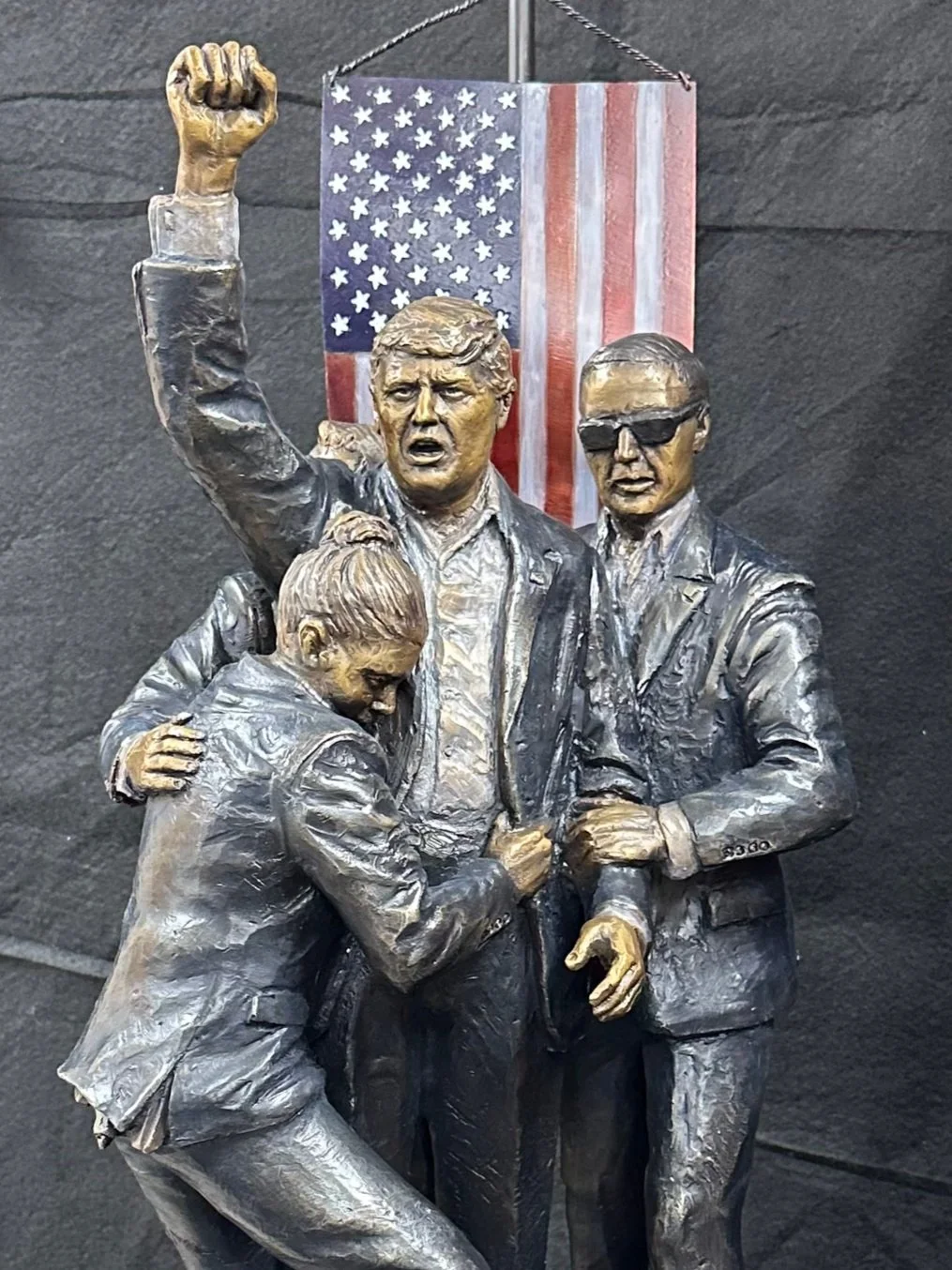 Trump-Statue