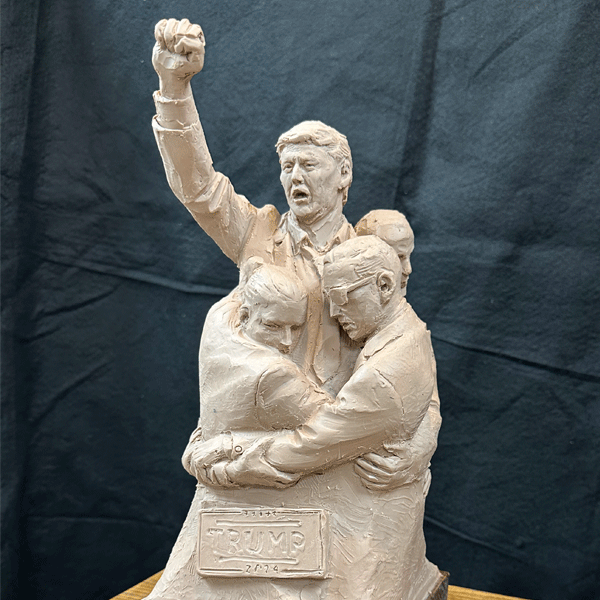 Trump-Statue