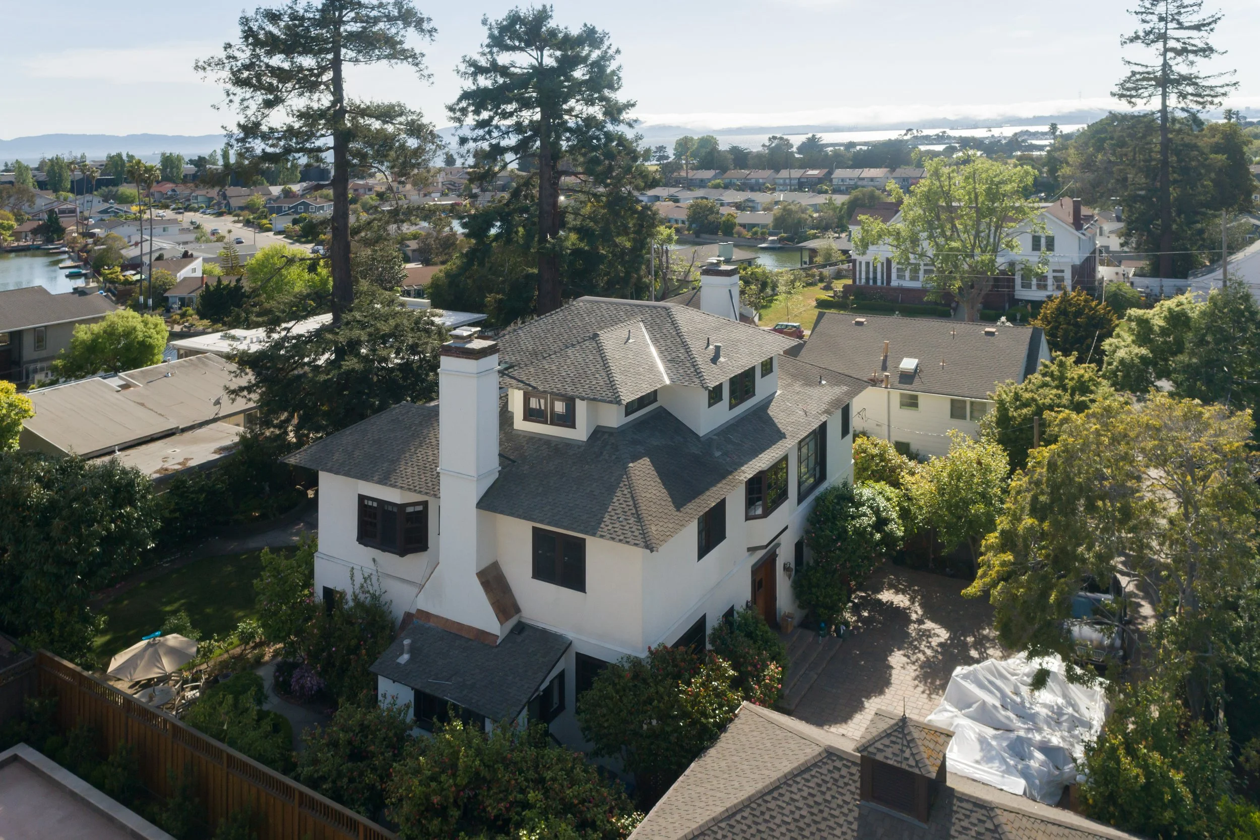 Earnest Coxhead Residence, Alameda | Todd Jersey Architecture
