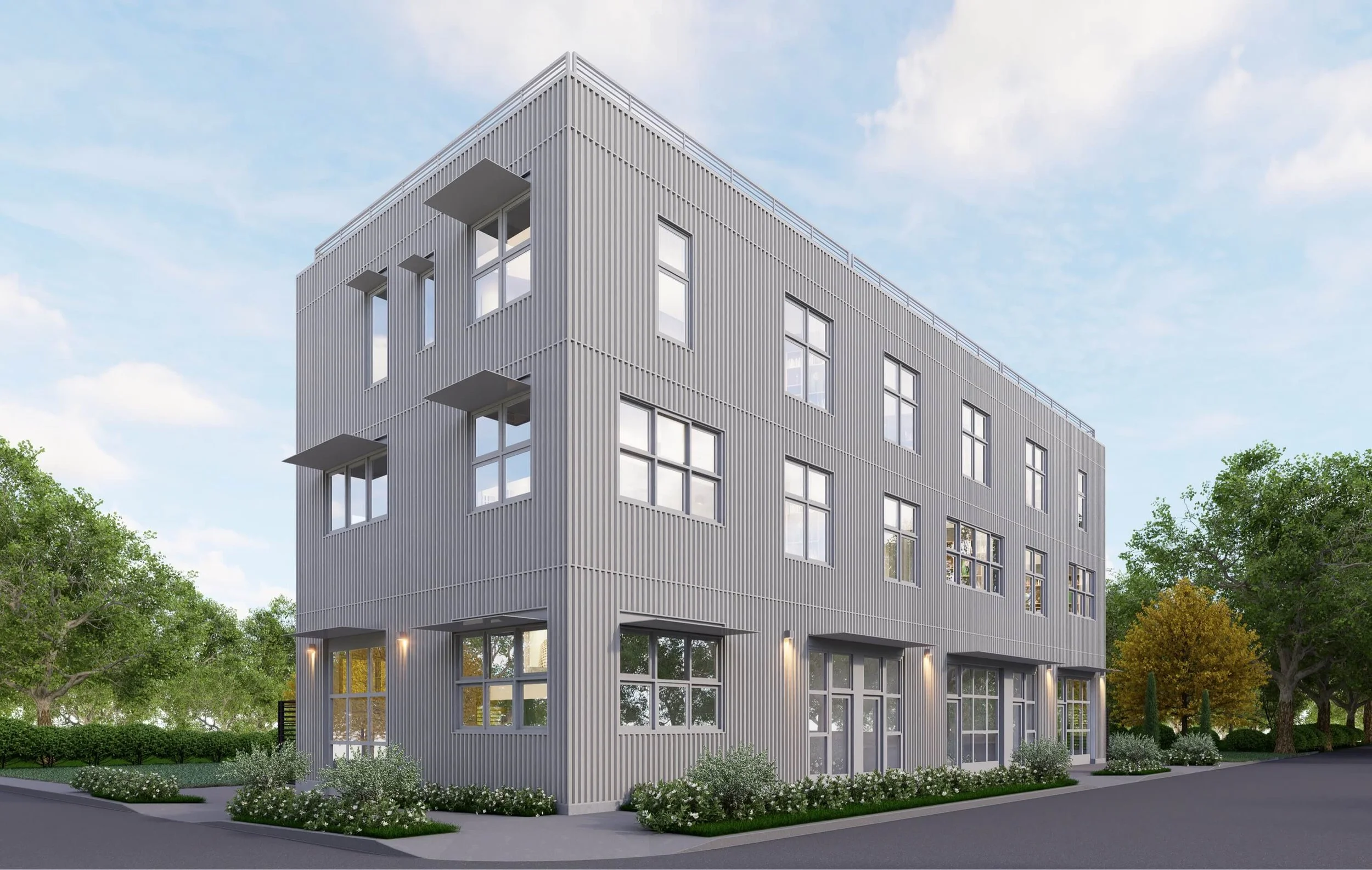 Camelia Live-Work | Todd Jersey Architecture