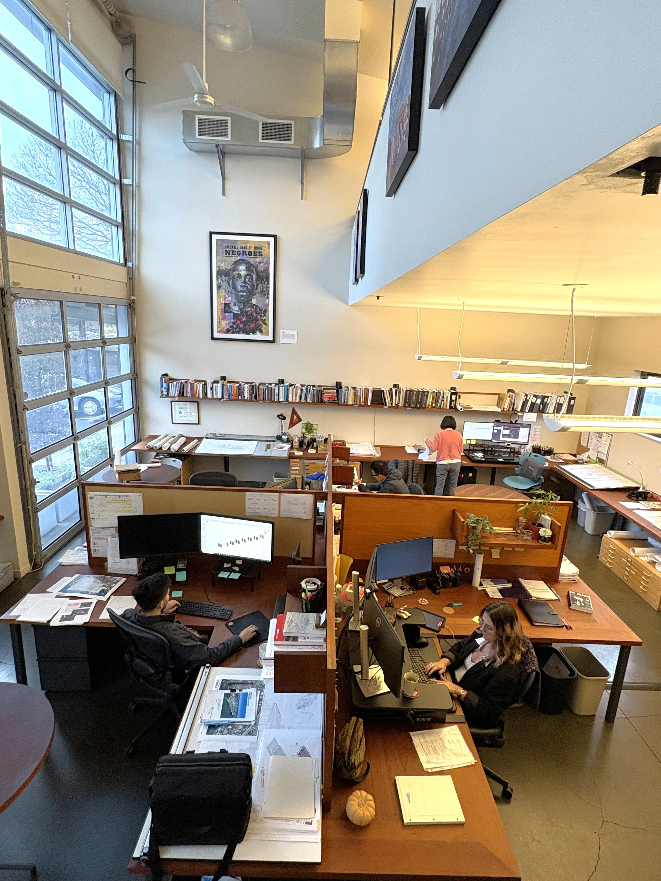 Studio | Award-Winning Sustainable Design | Todd Jersey Architecture