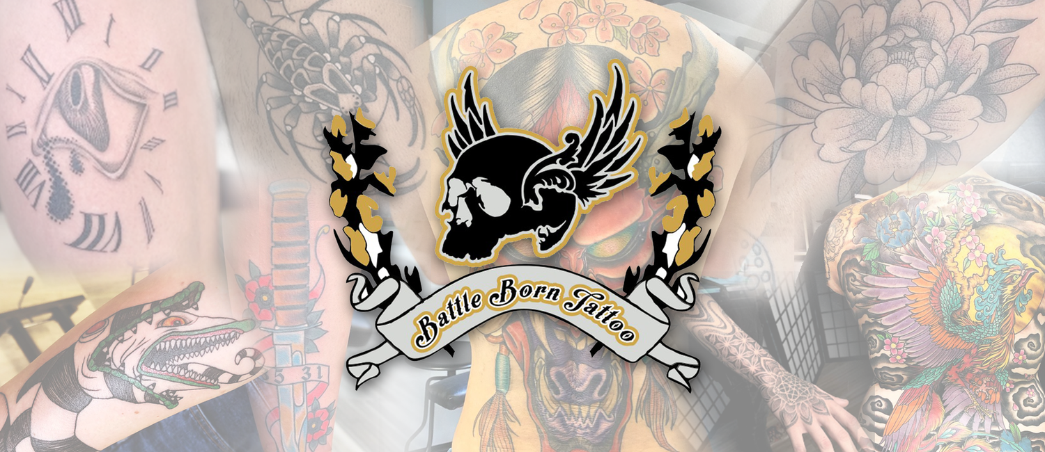 Battle Born Tattoo in Reno Nevada
