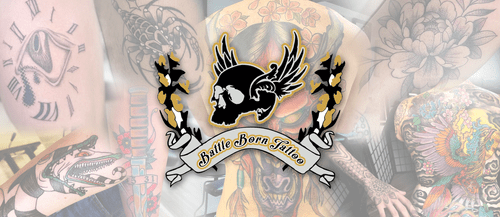 Battle Born Tattoo in Reno Nevada
