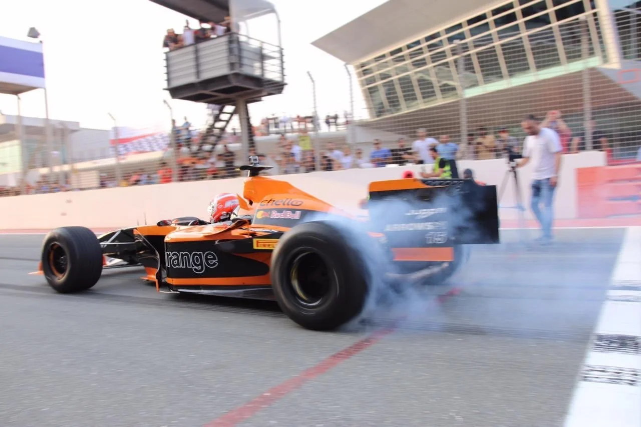 Dream Racing Dubai | F1 Experience Dubai