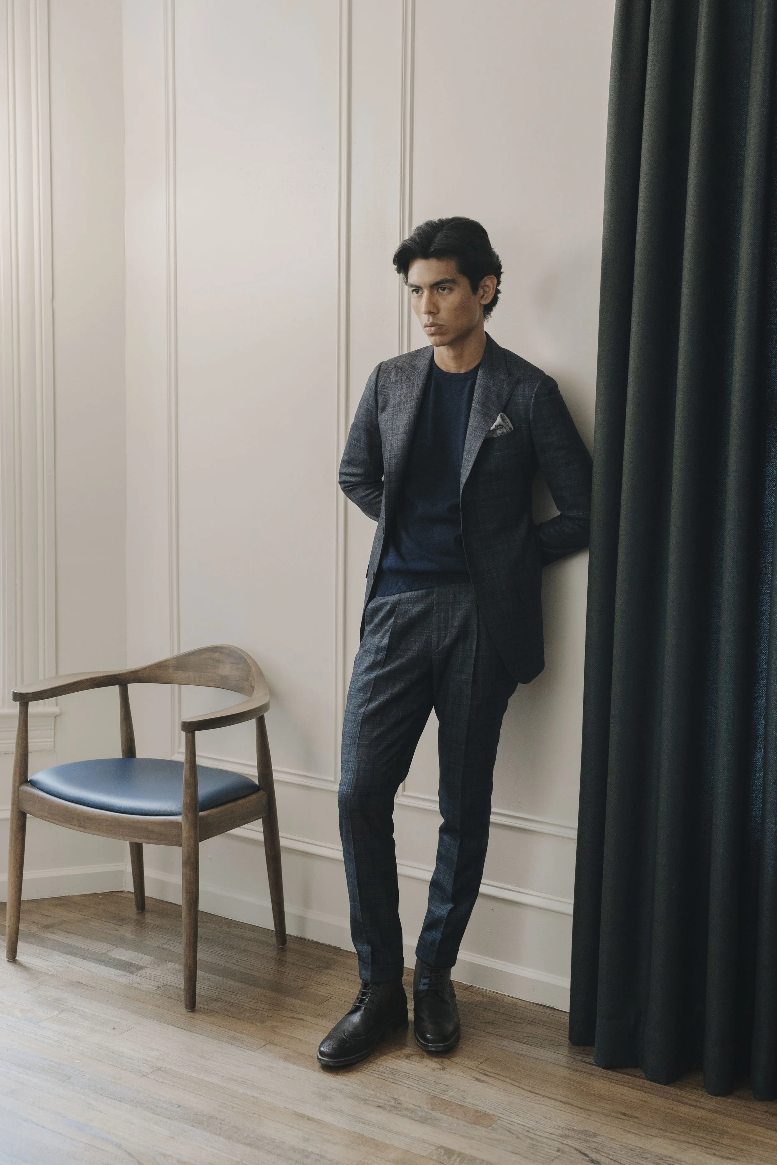 Custom Men's Suiting and Formalwear