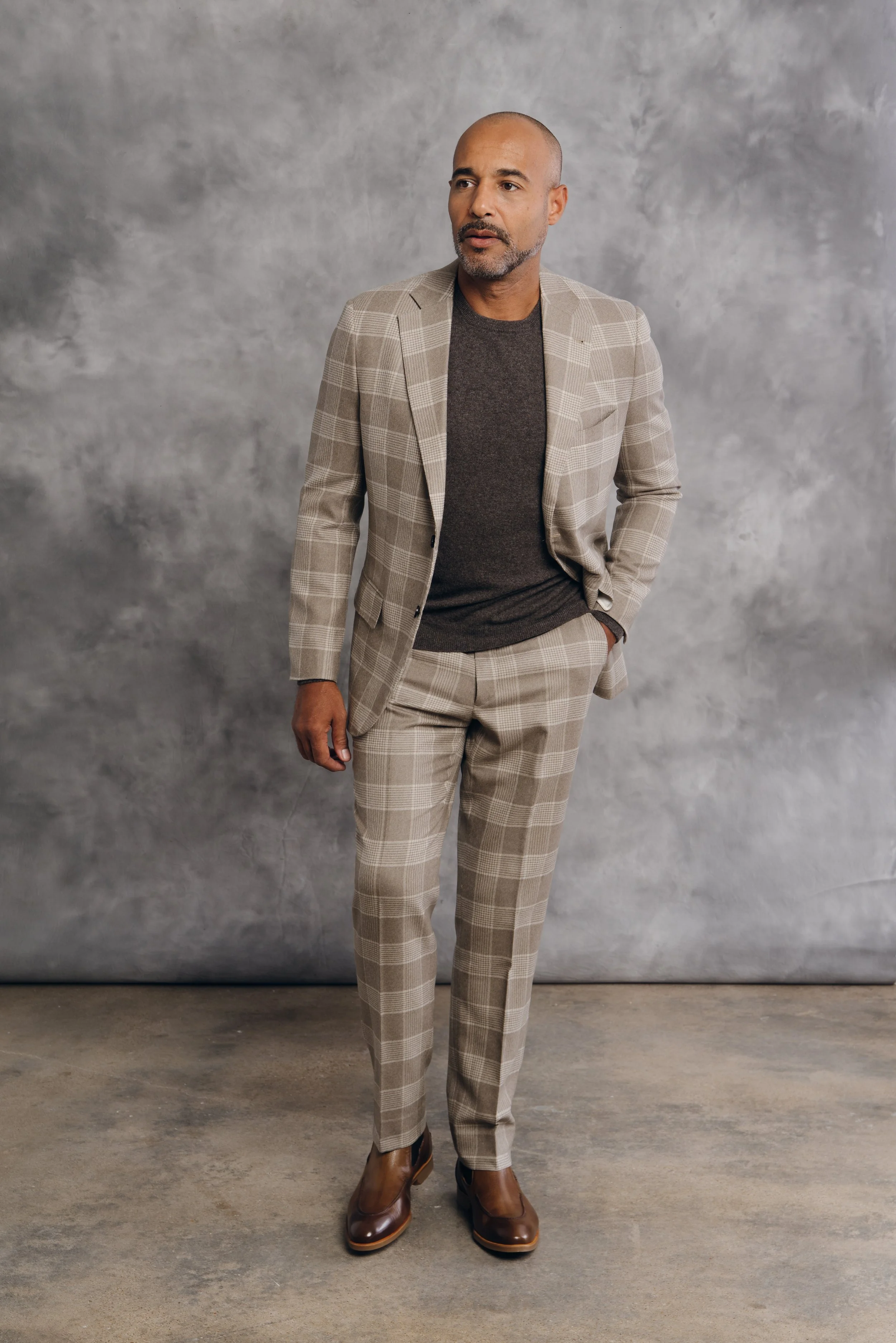 Custom Men's Suiting and Formalwear